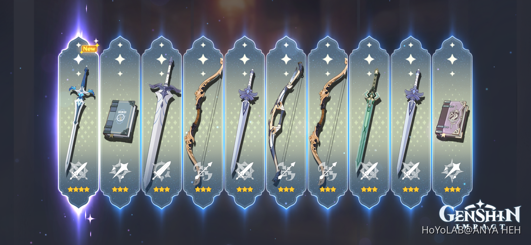 ohhh a sacrificial sword? Genshin Impact | HoYoLAB
