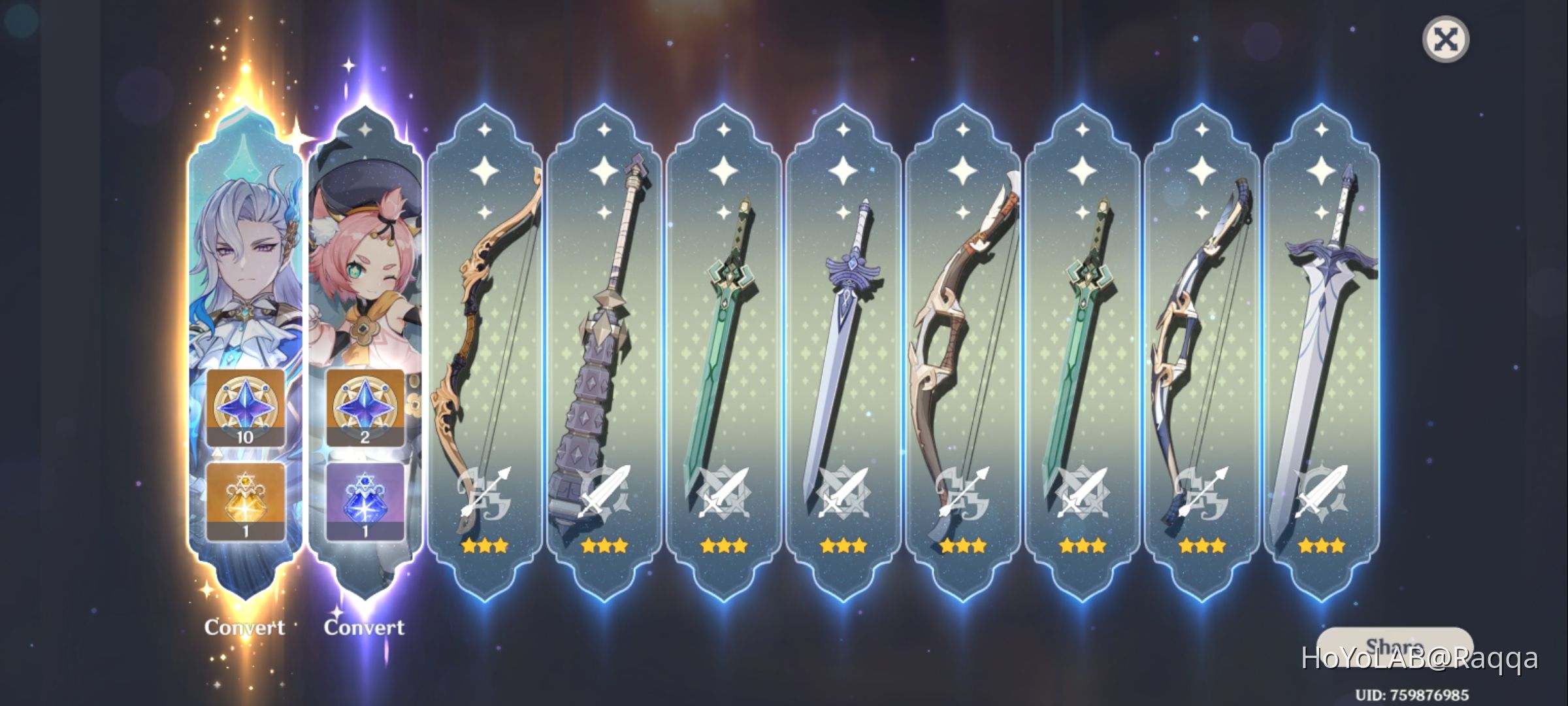 Neuvillette C1 ☆ミ Genshin Impact | HoYoLAB