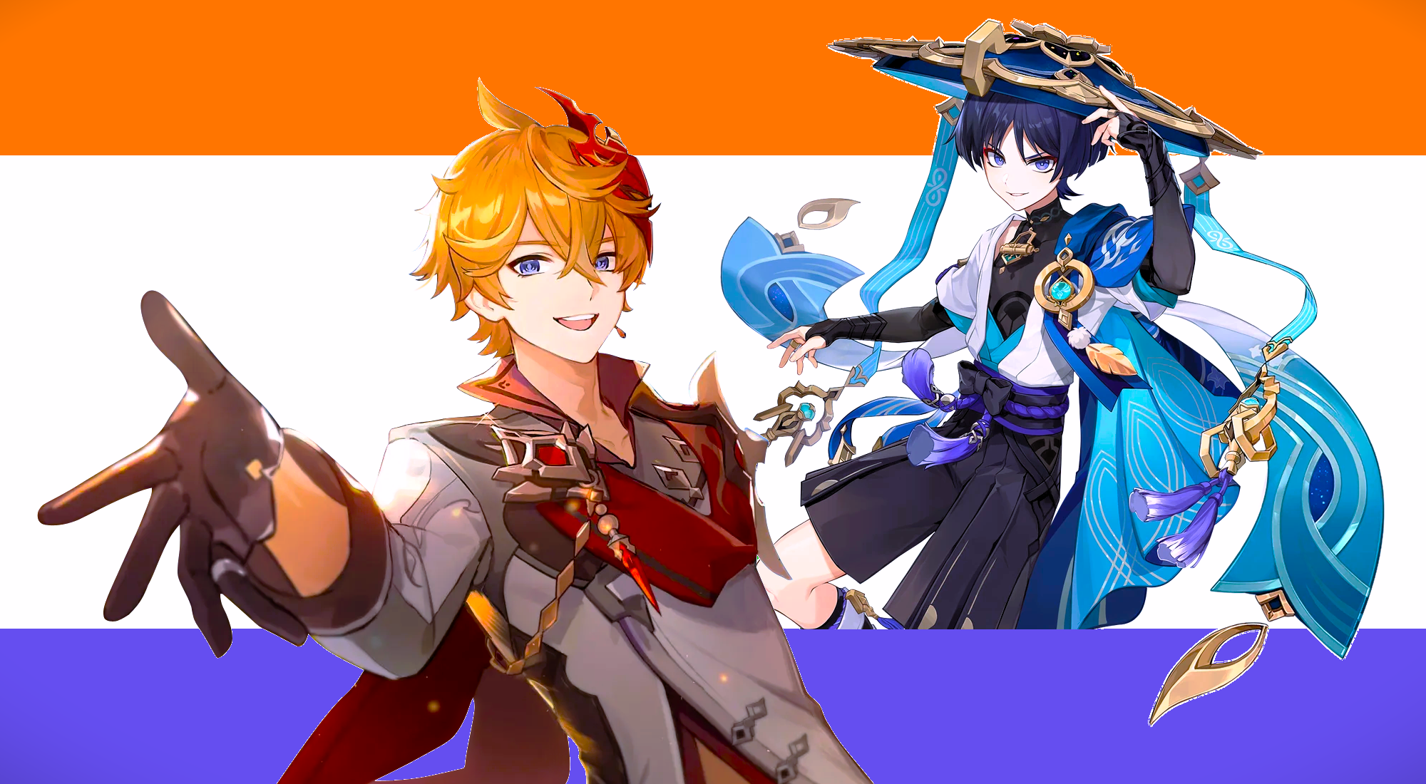 Scara / Childe Edit for a Friend! Genshin Impact | HoYoLAB