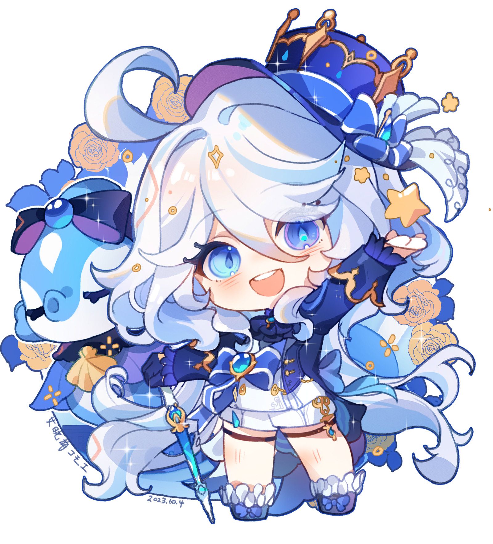 Furina the Hydro Archon! Genshin Impact | HoYoLAB