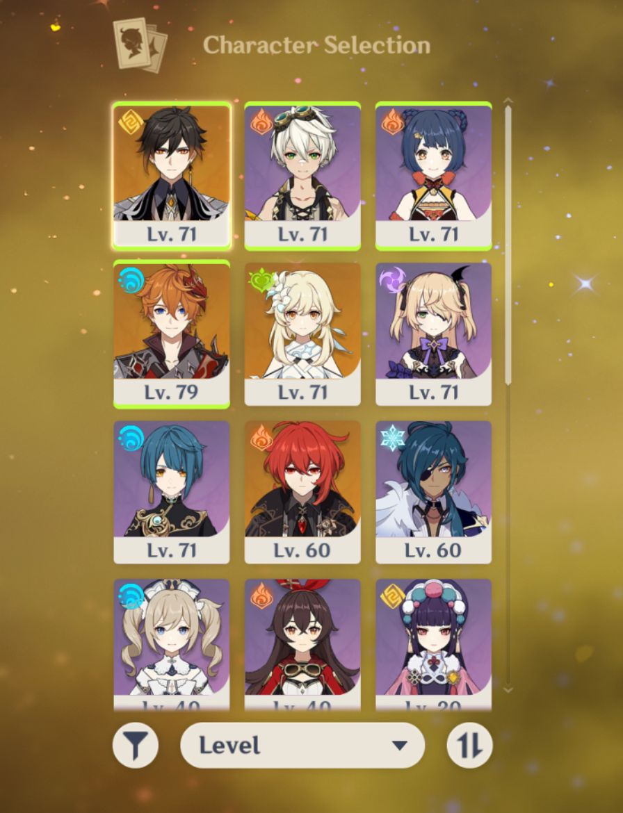 ABYSS TEAM COMP HELP F2P Genshin Impact | HoYoLAB