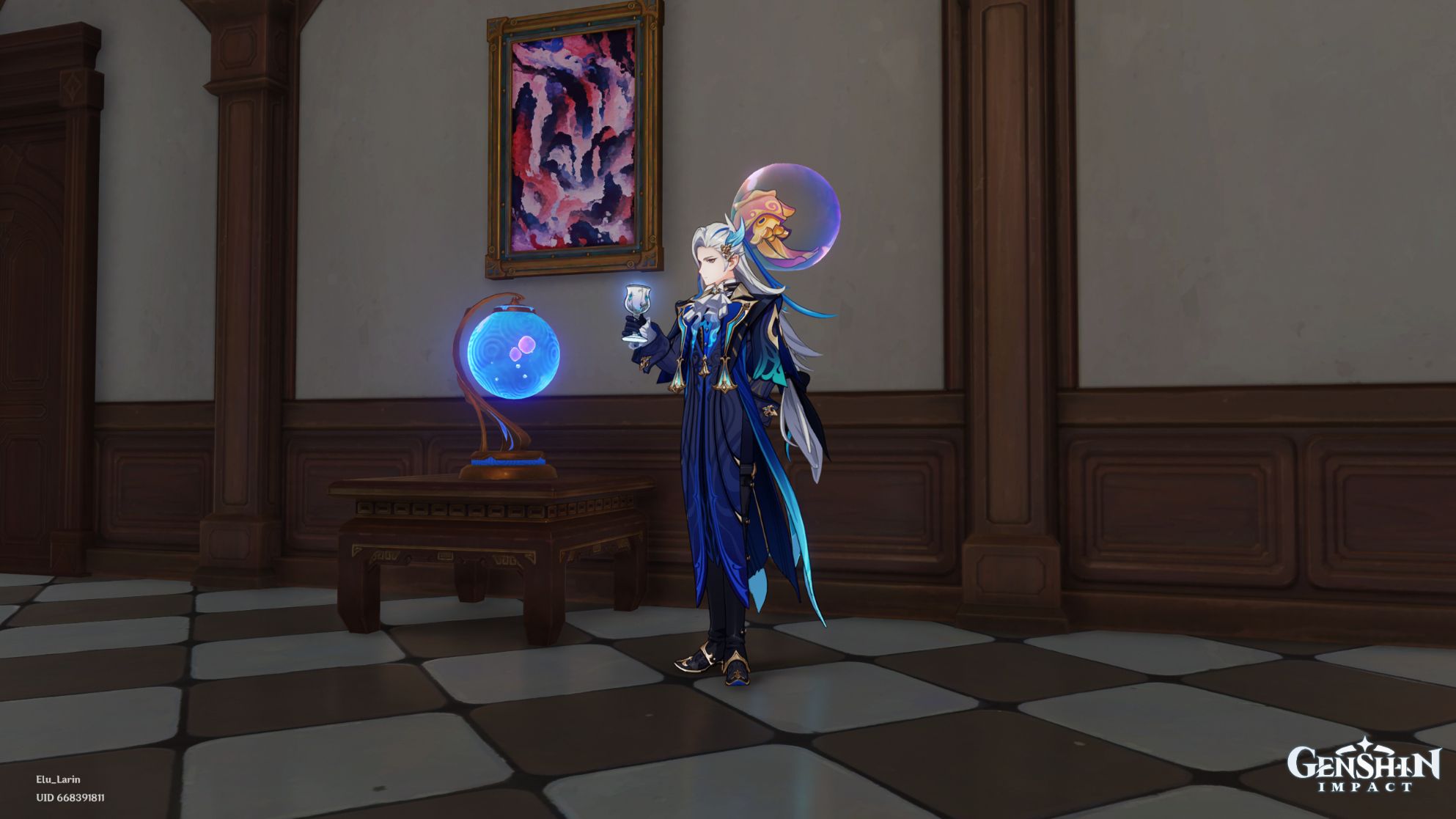 Vocês gostam de decorar o Bule de vocês? Genshin Impact | HoYoLAB