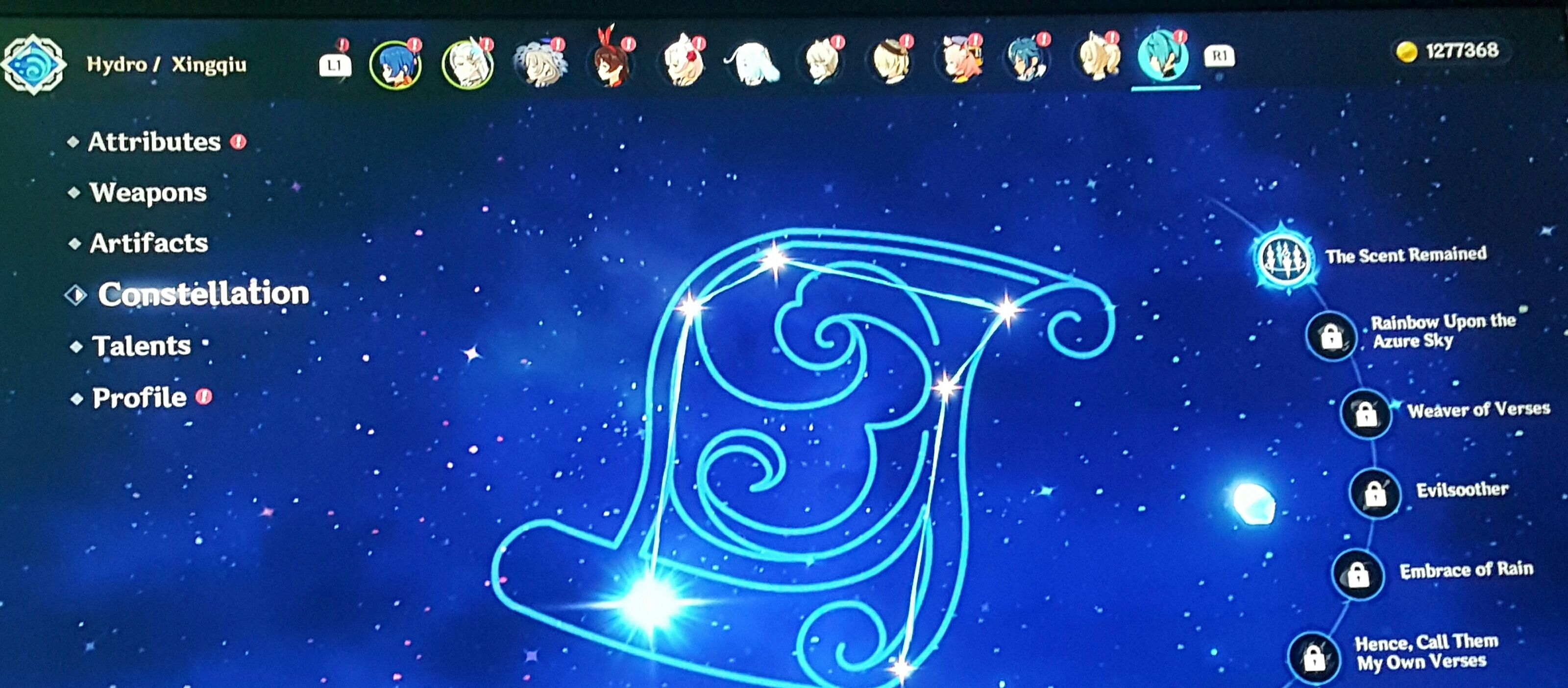 I got my first Xingqiu Constellation Genshin Impact | HoYoLAB