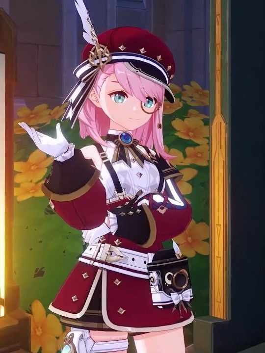 charlotte Genshin Impact | HoYoLAB