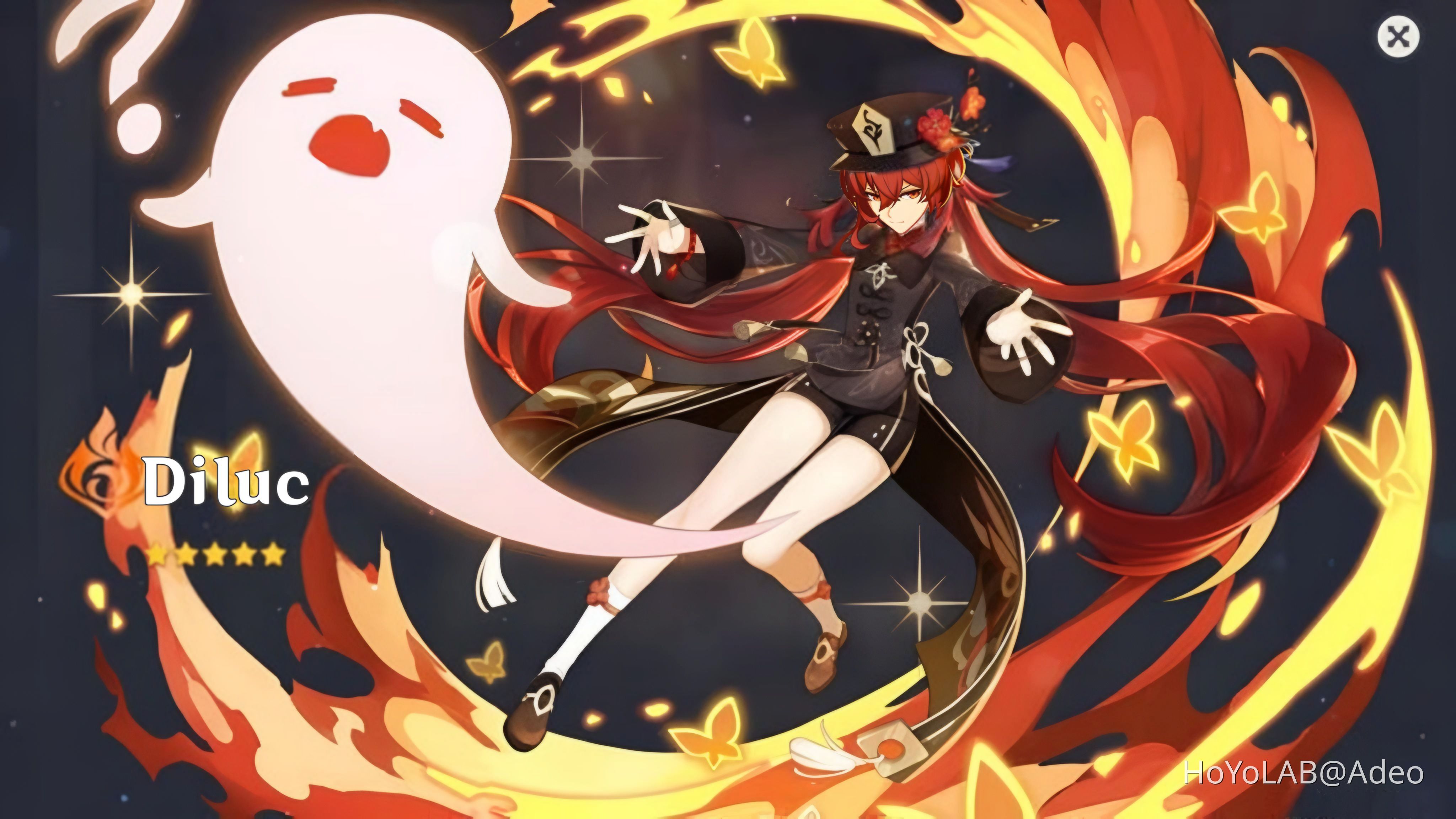 My Favorite Pyro Character 🔥 Genshin Impact | HoYoLAB