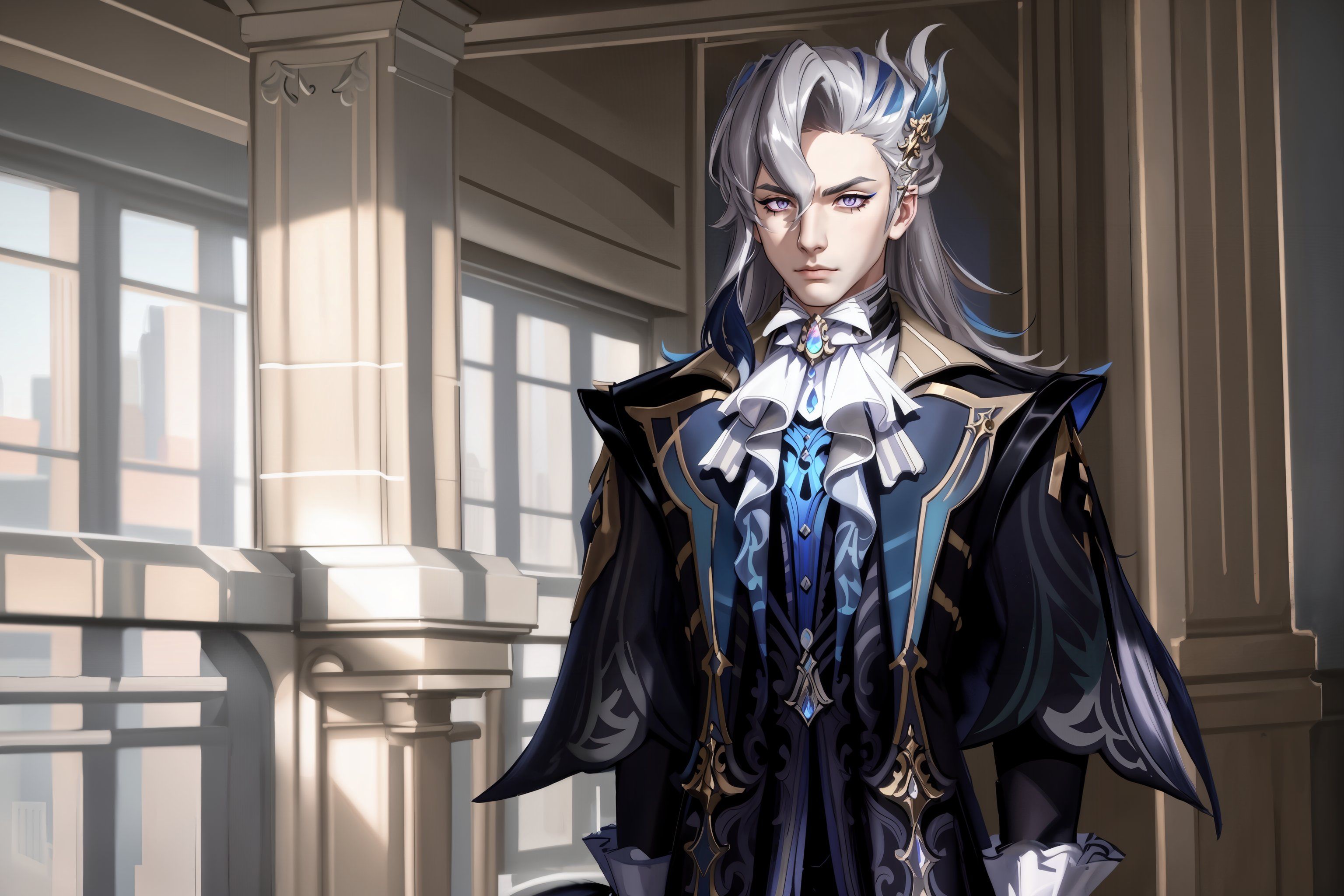 Neuvillette Genshin Impact | HoYoLAB