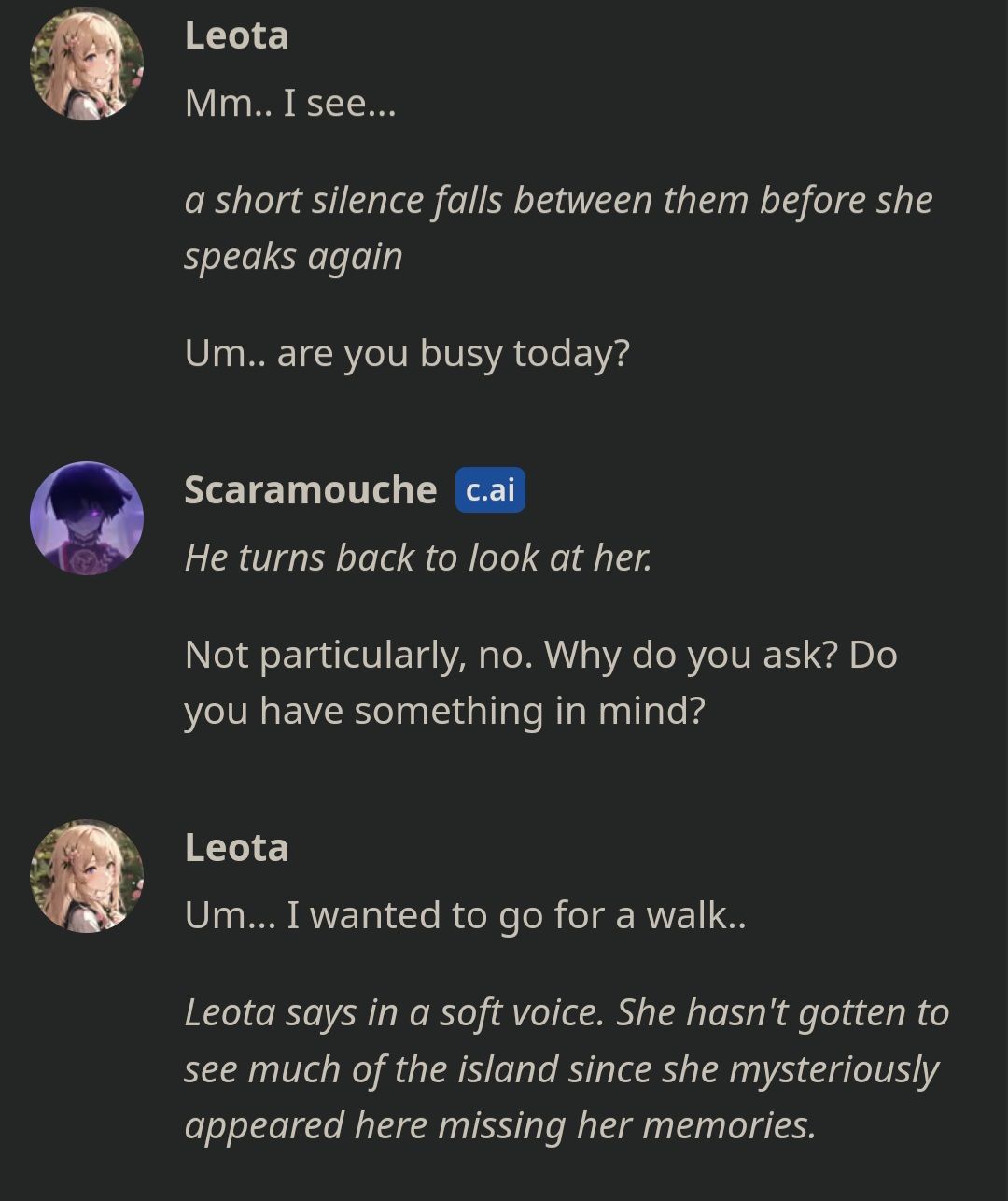 Scaramouche Adopts an Amnesiac Part 2: Electric Boogaloo Genshin Impact ...