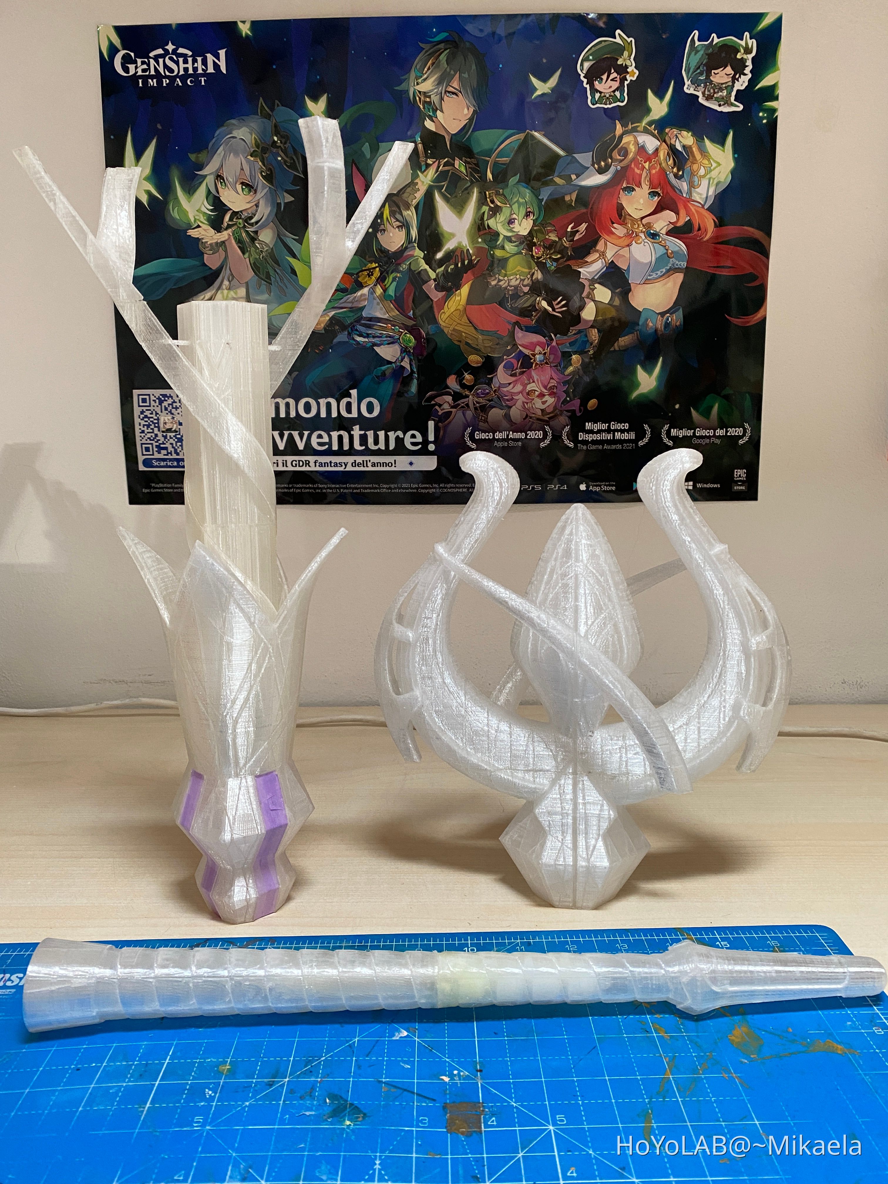 Abyss Mage Hydro Staff Genshin Impact | HoYoLAB