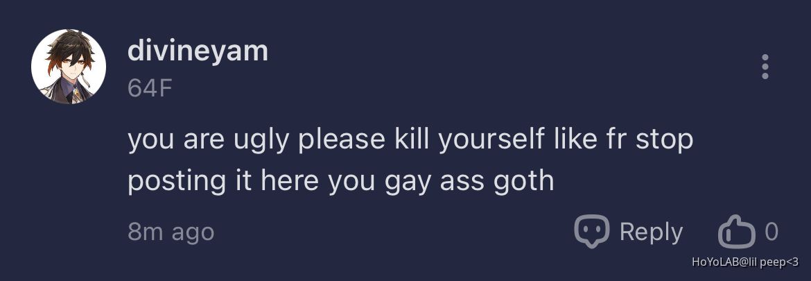 ok bud good luck with this | HoYoLAB