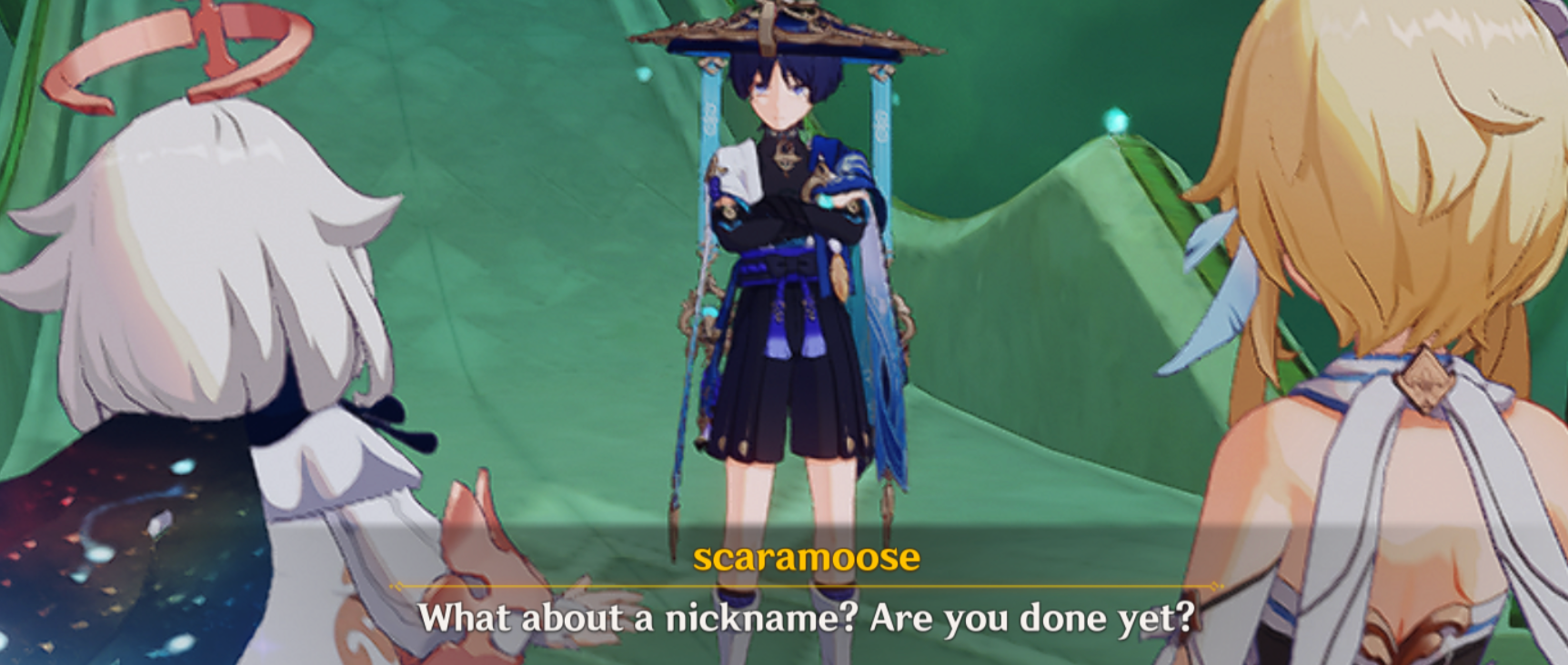 pick out the perfect name Genshin Impact | HoYoLAB