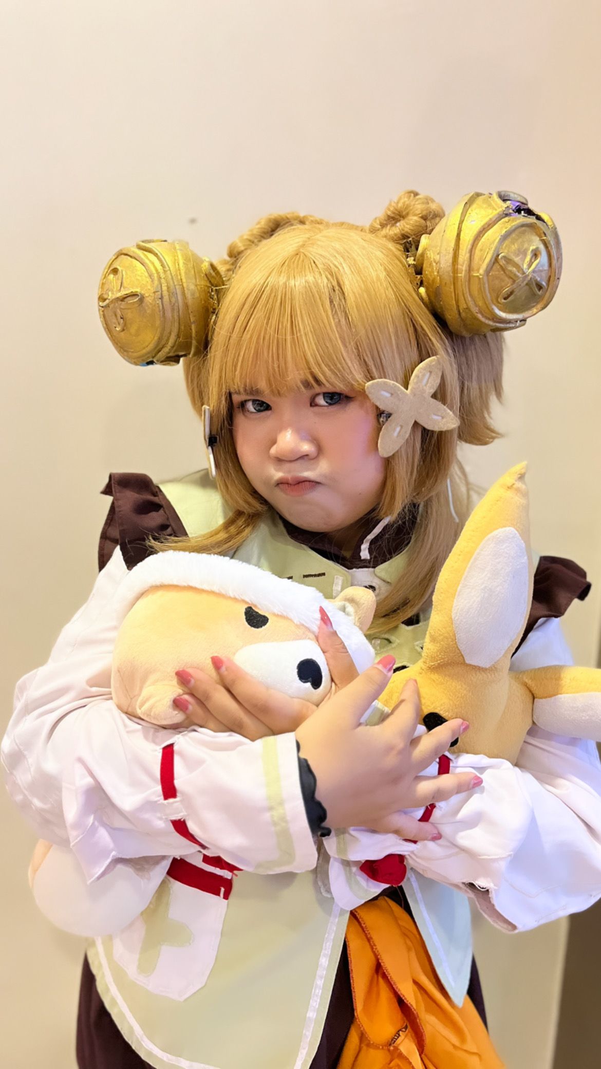 Yaoyao and her inazuma’s dog Genshin Impact | HoYoLAB