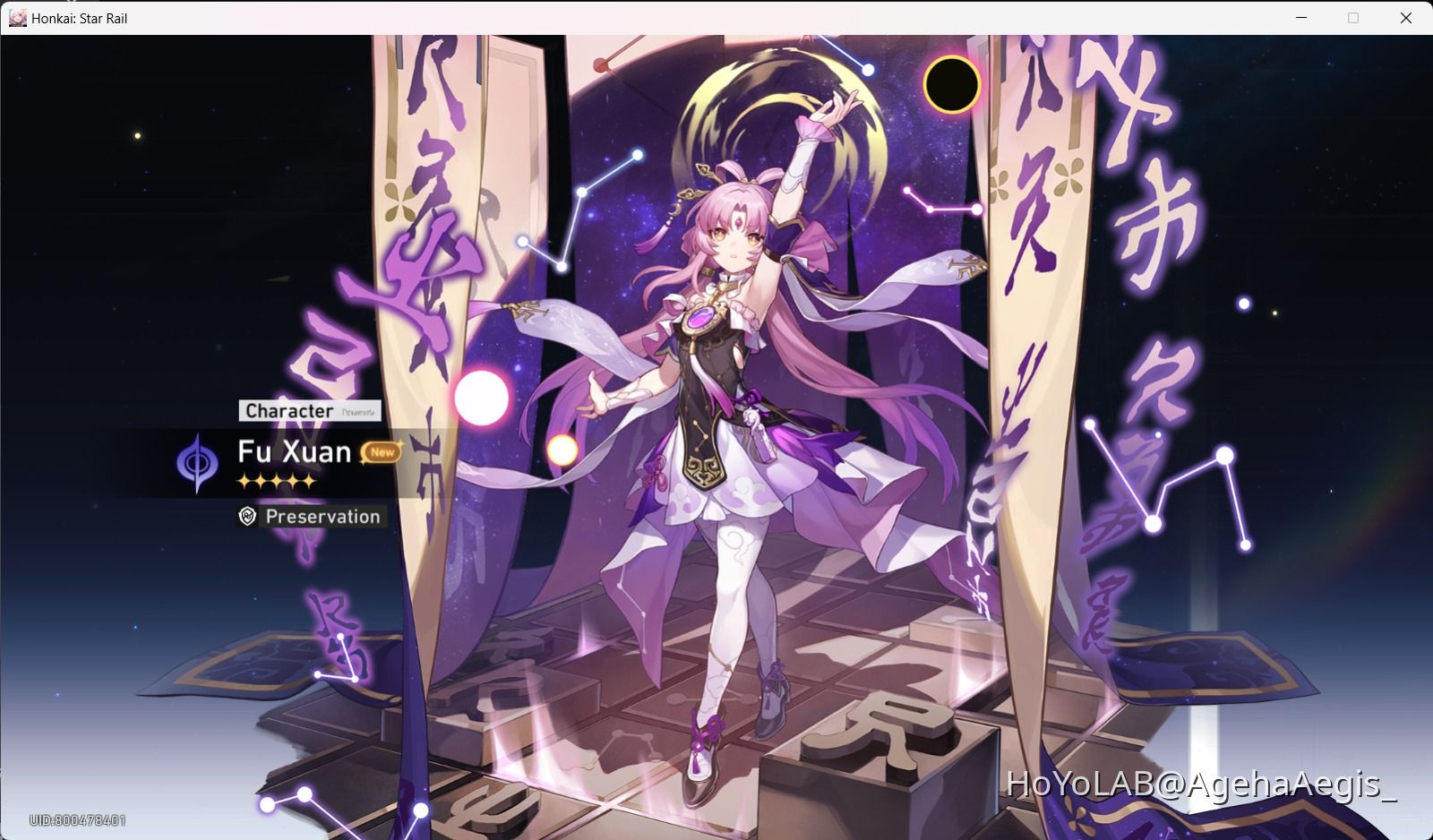 Rate Off Fu Xuan yattaa Honkai: Star Rail | HoYoLAB