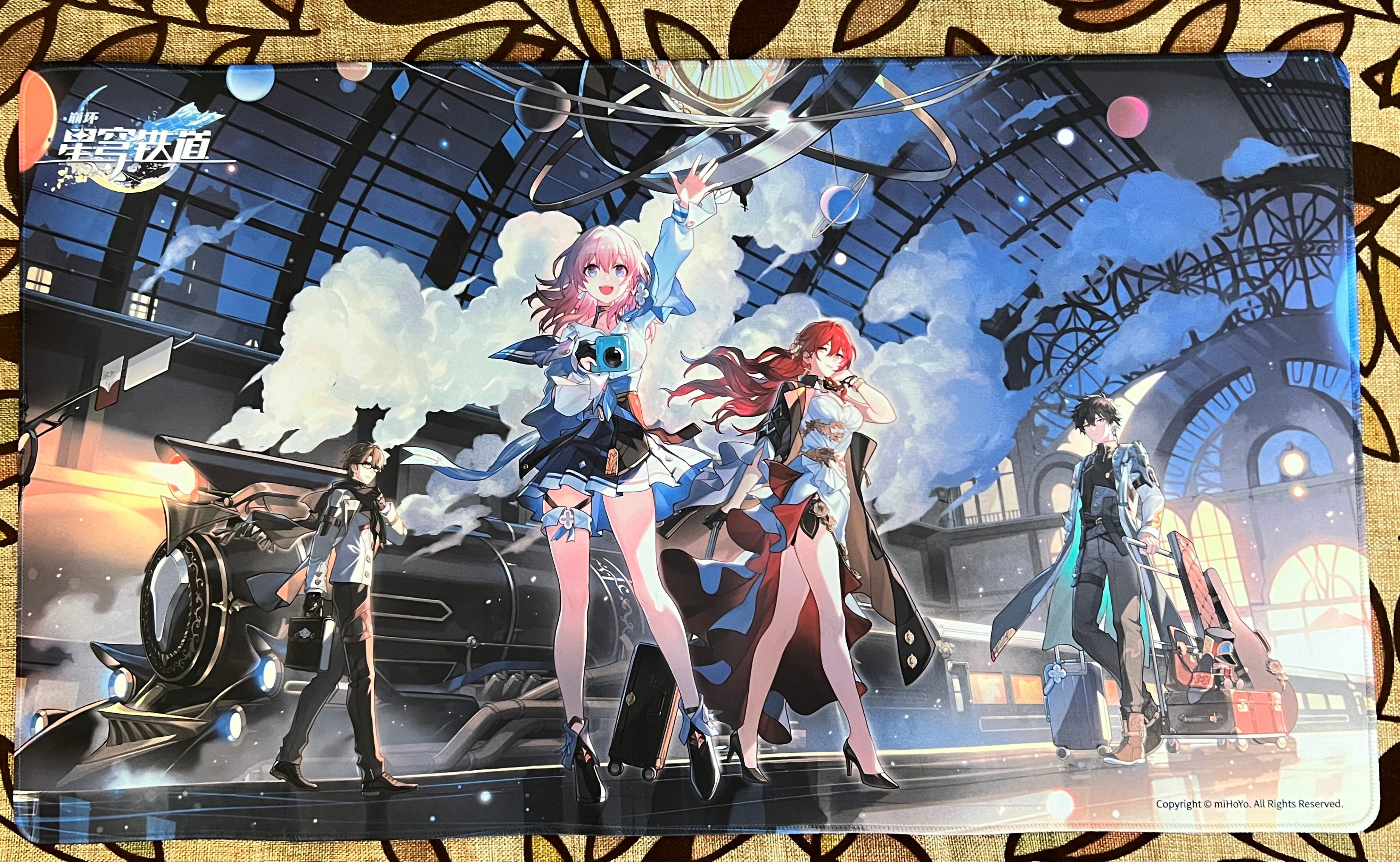Quà Sự Kiện Của MiHoYo Honkai: Star Rail | HoYoLAB