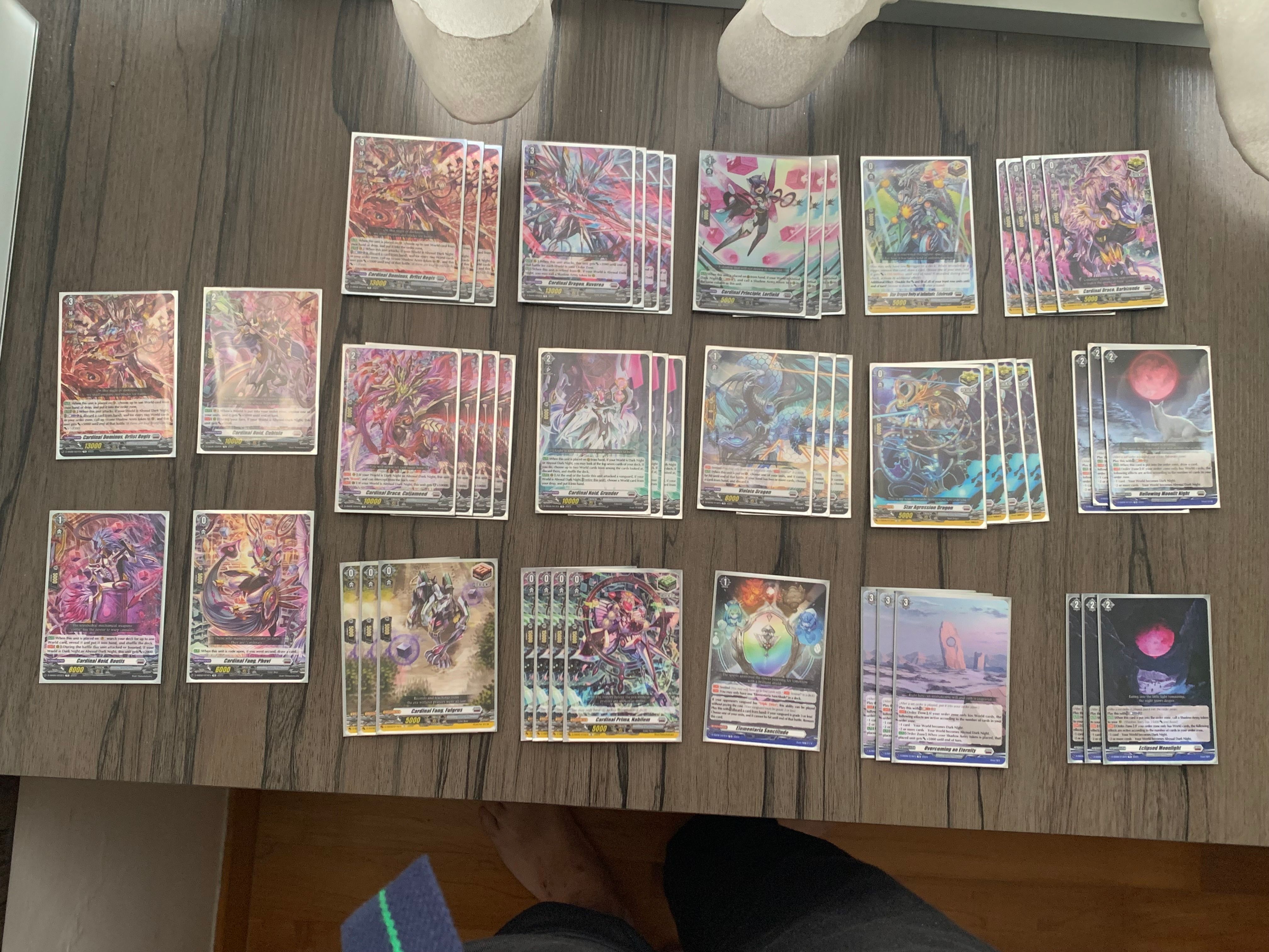 Orfist Regis Deck Profile | HoYoLAB