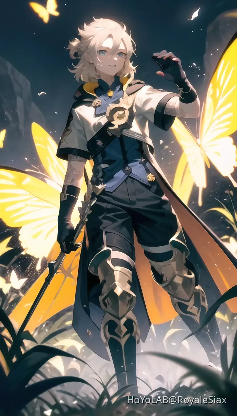 Albedo #1. Genshin Impact | HoYoLAB