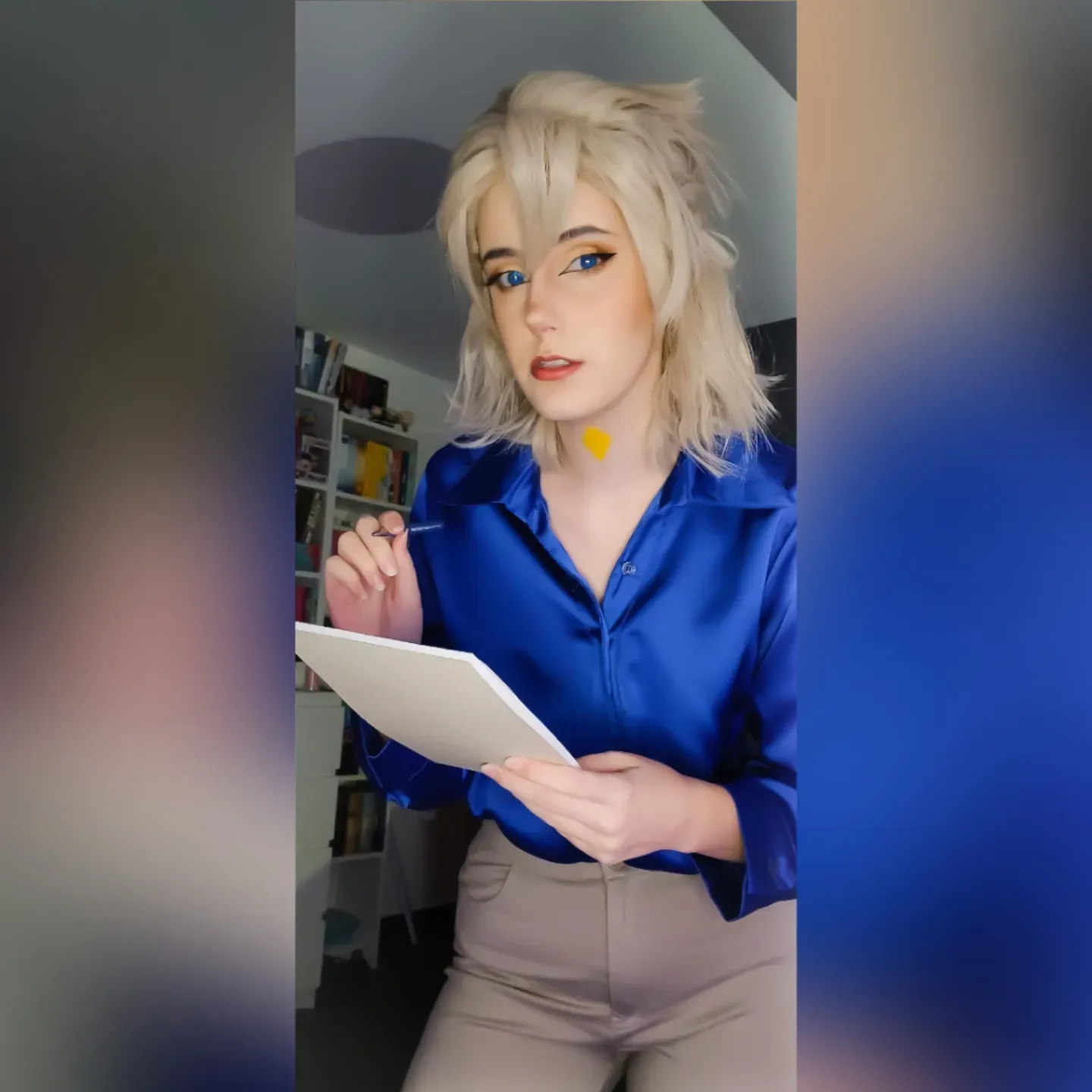 Modern albedo cosplay Genshin Impact | HoYoLAB