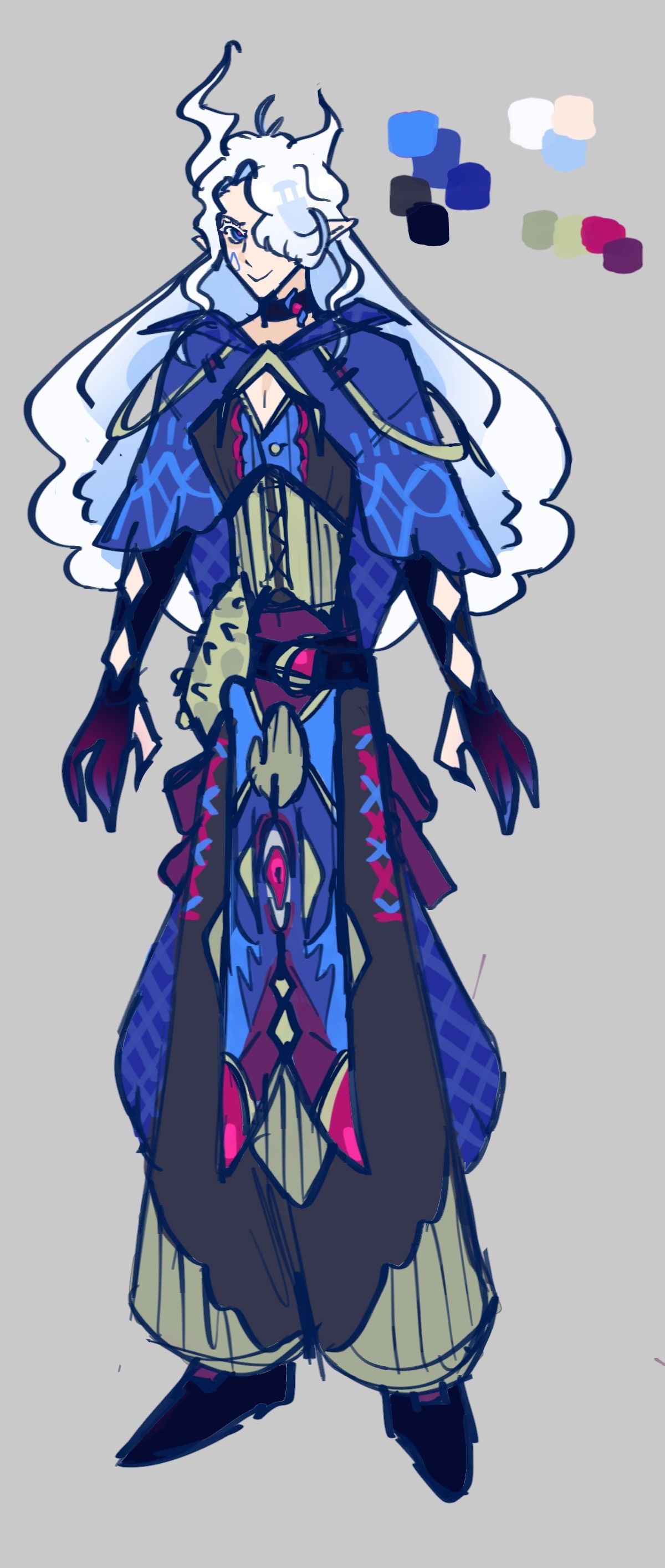 Abyss Noble OC Genshin Impact | HoYoLAB