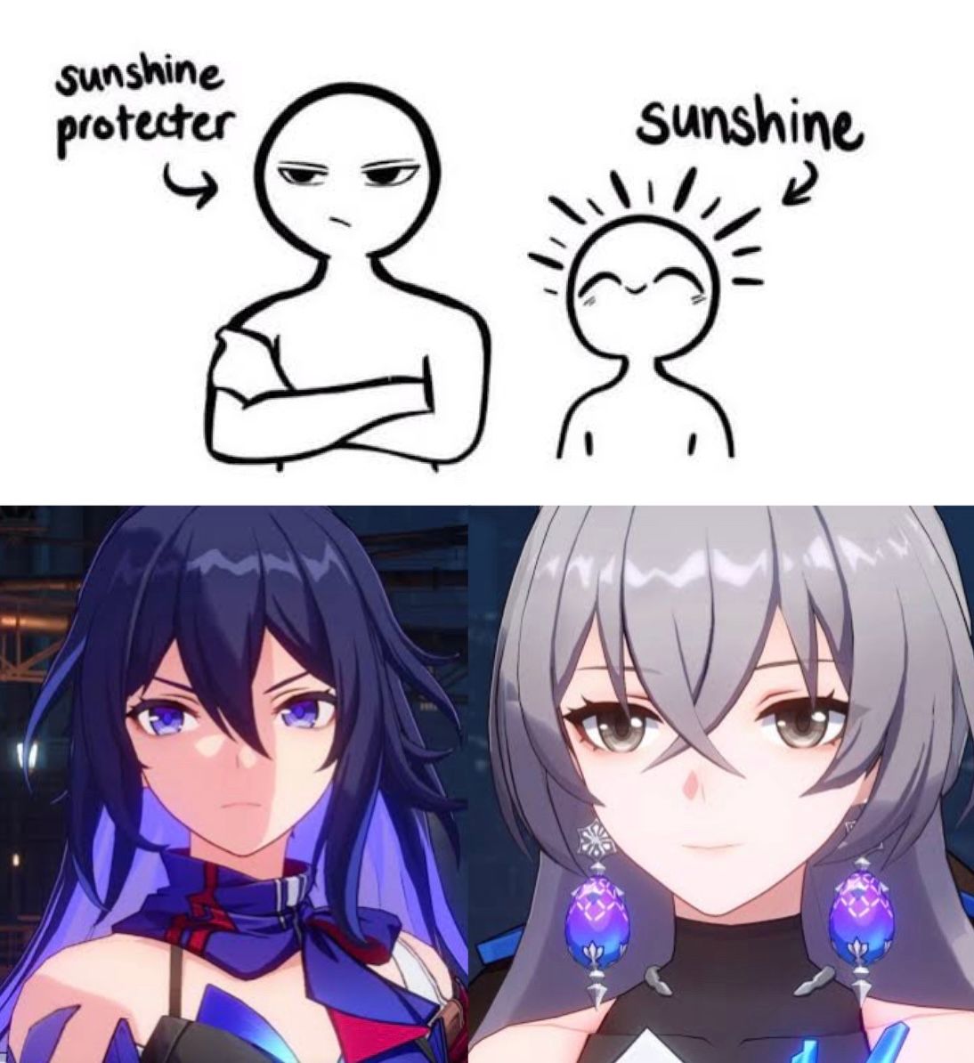 Sunshine และ Sunshine protector☺️ Honkai: Star Rail | HoYoLAB