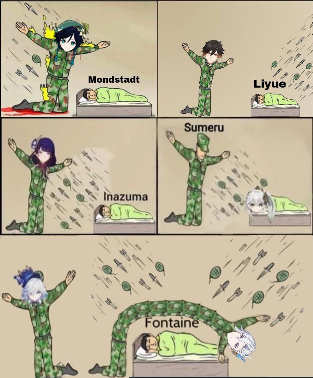 memes randon Genshin Impact | HoYoLAB