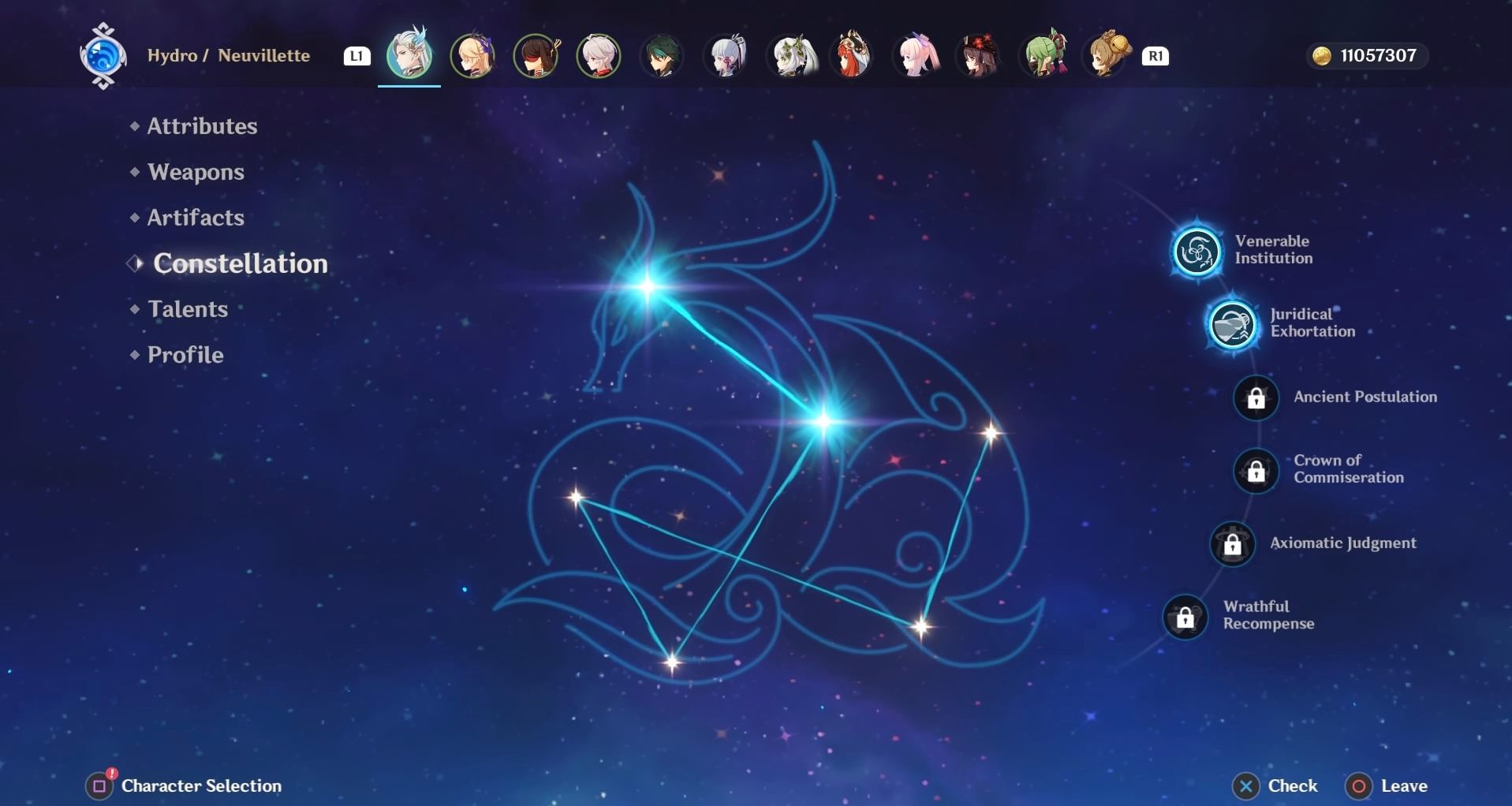 Guess who got c2 Neuvillette 🥹😉☺️? Genshin Impact | HoYoLAB