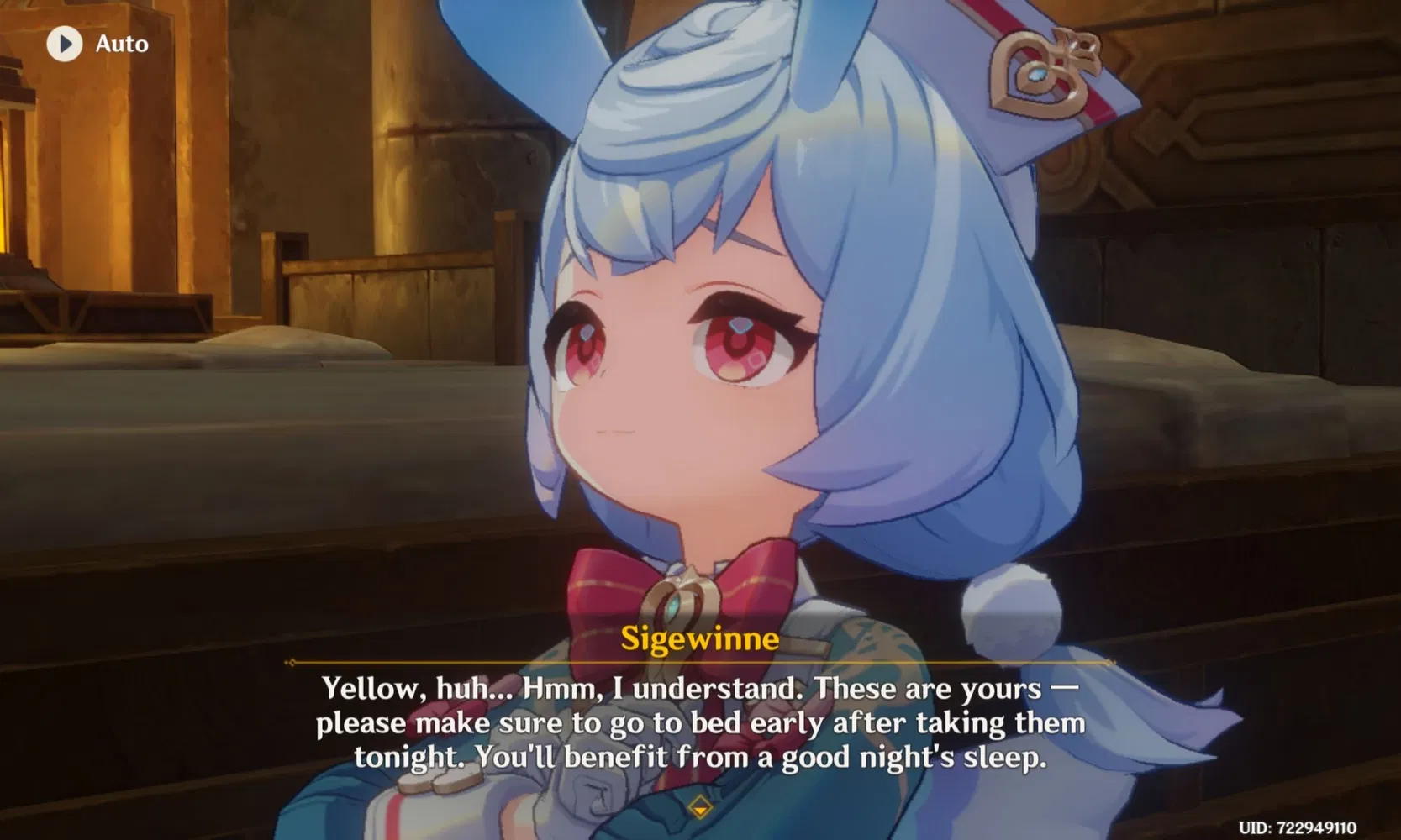 Sigewinne first playable Melusine (vision Hydro) Genshin Impact | HoYoLAB
