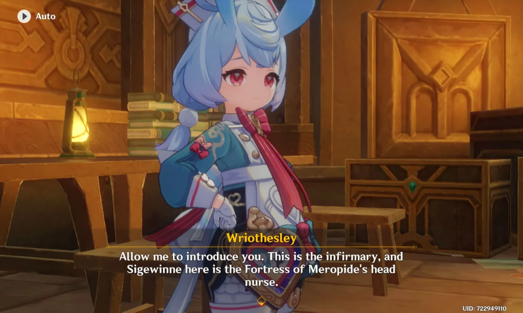 Sigewinne first playable Melusine (vision Hydro) Genshin Impact | HoYoLAB