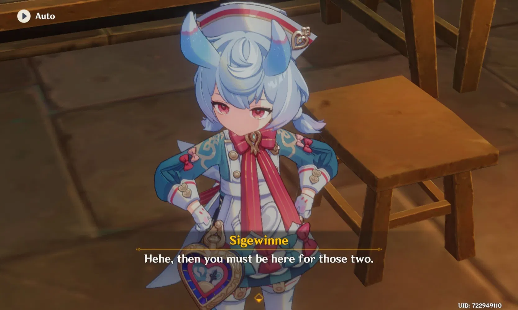 Sigewinne first playable Melusine (vision Hydro) Genshin Impact | HoYoLAB