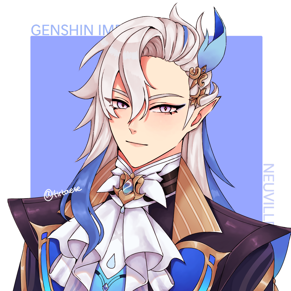 Fanart neuvillette Genshin Impact | HoYoLAB