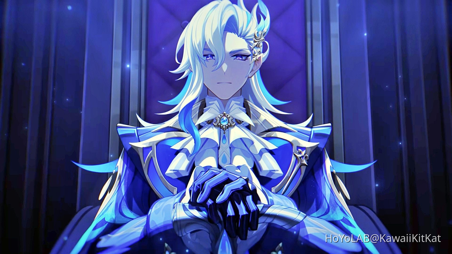 Neuvillette 💙 Genshin Impact | HoYoLAB