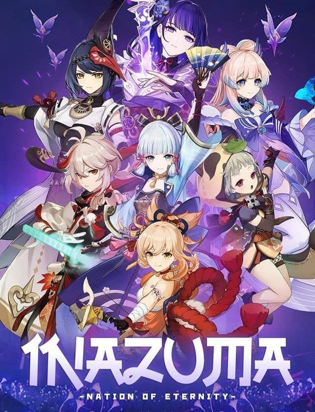 INAZUMA Genshin Impact | HoYoLAB