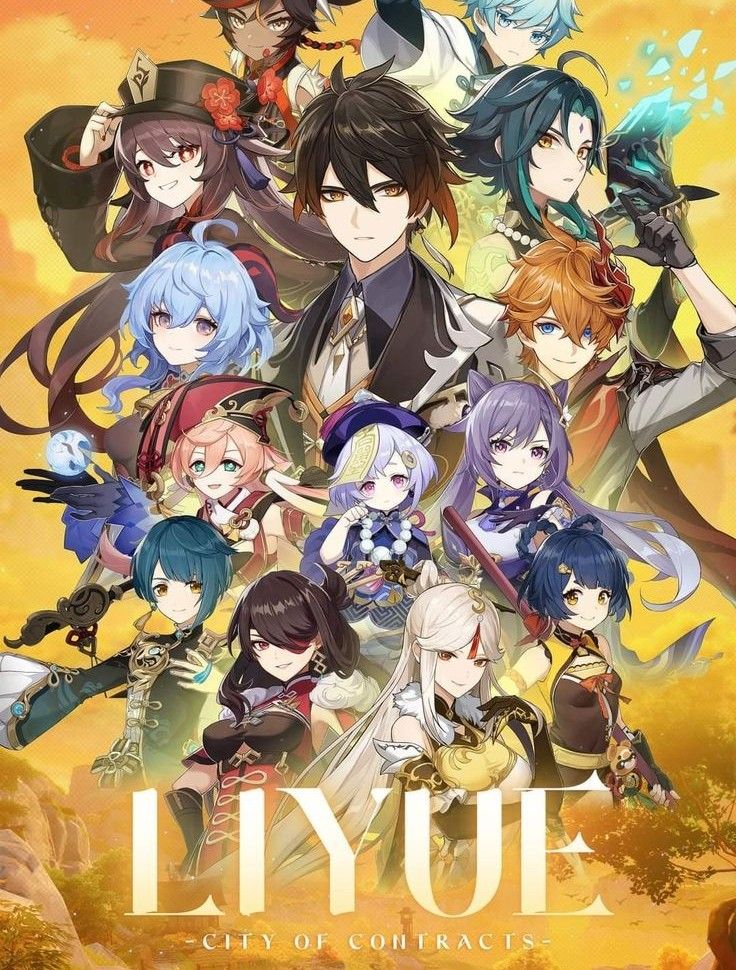 LIYUE Genshin Impact | HoYoLAB