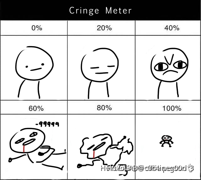 make me cringe 😈 | HoYoLAB