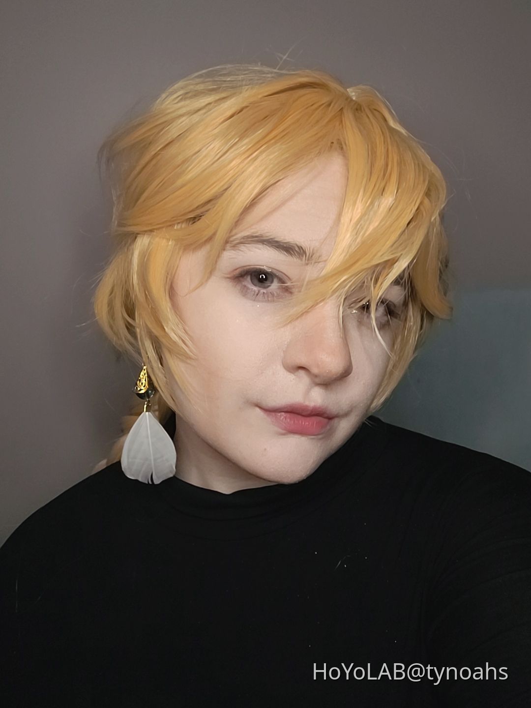 Aether Casual Cosplay Genshin Impact Hoyolab