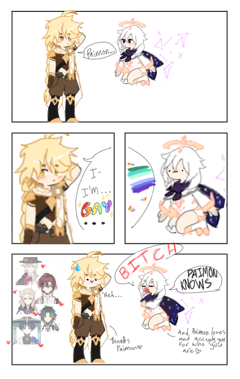 Aether is coming out........ Genshin Impact | HoYoLAB