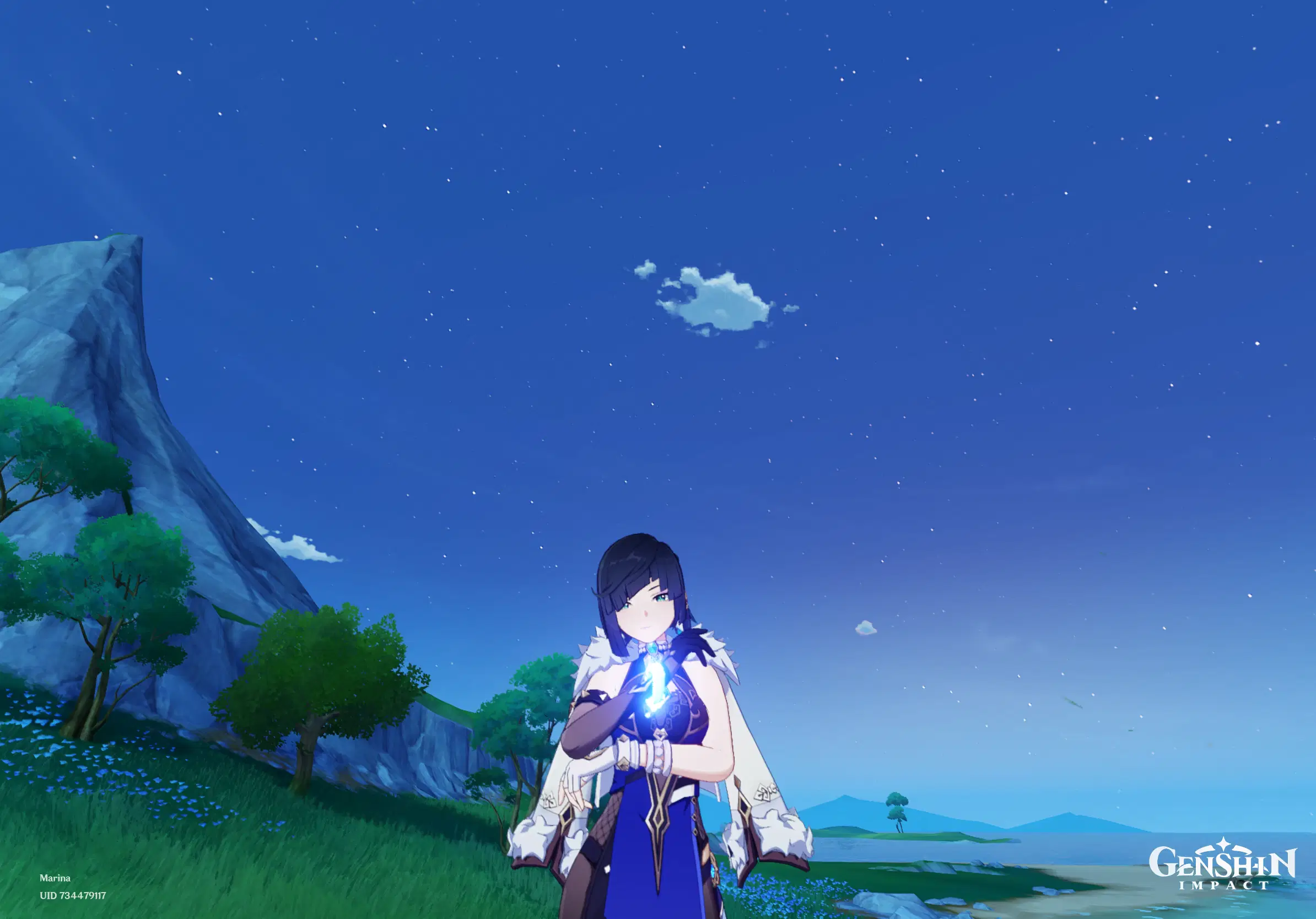 Wandering around Fontaine with Yelan Genshin Impact | HoYoLAB