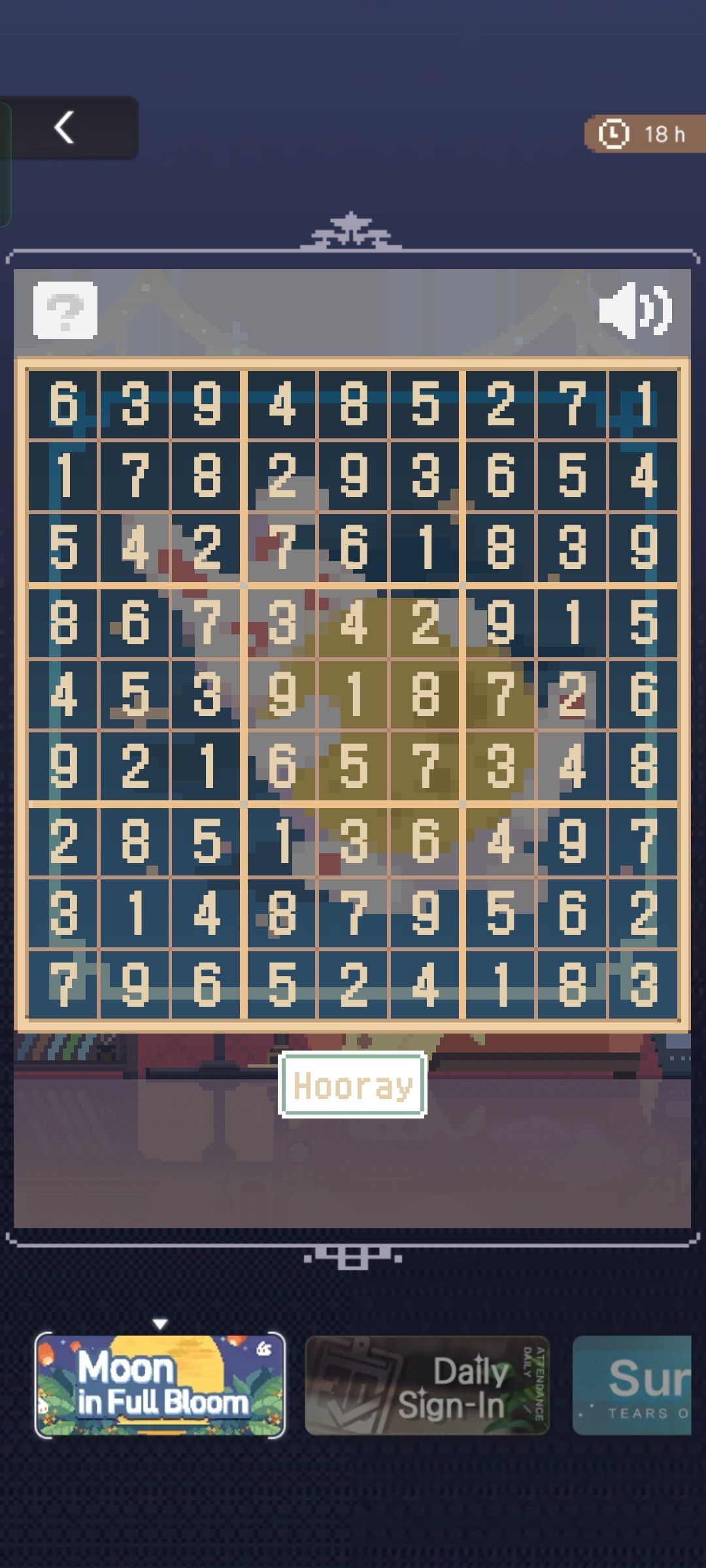 Day 10. The last puzzle. Let's go. Tears of Themis | HoYoLAB