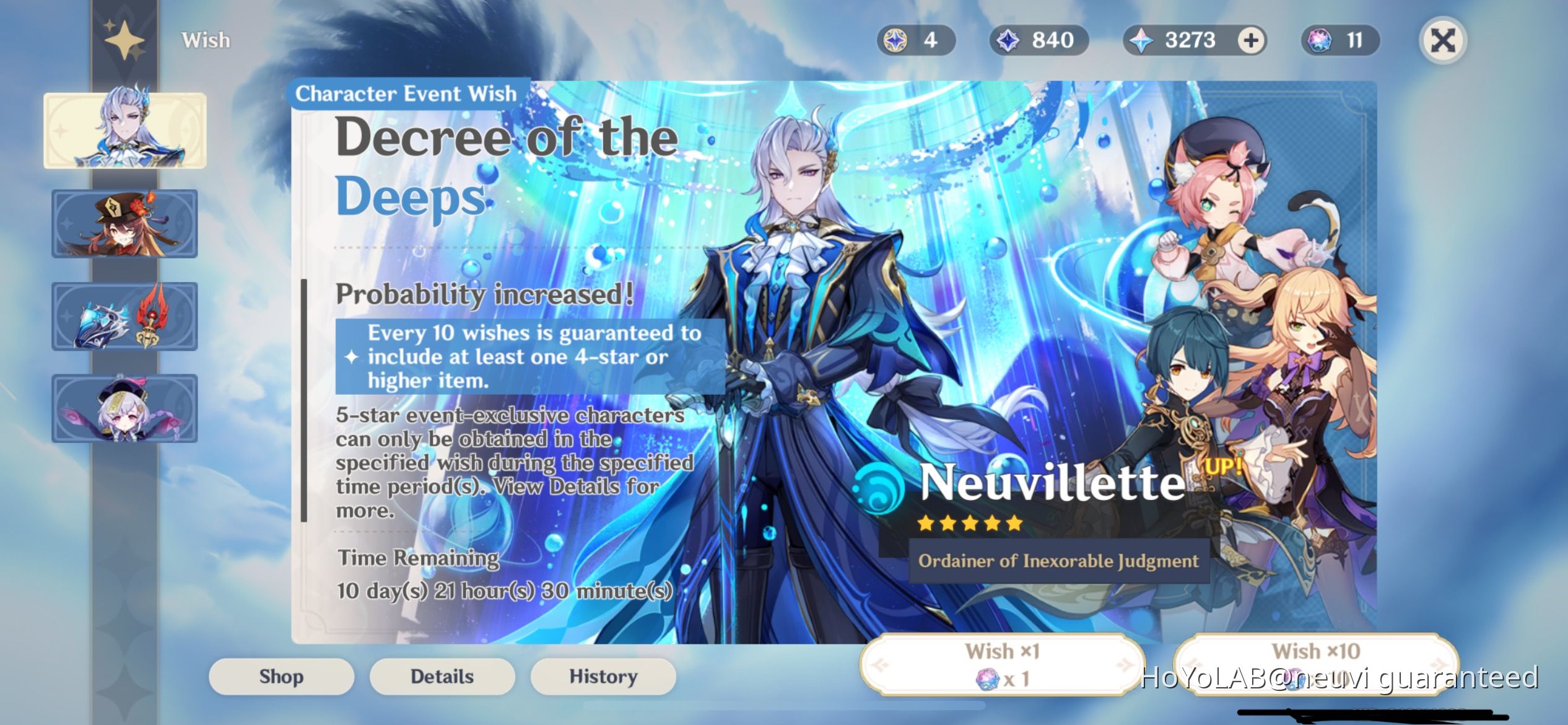 day 4 of saving primogems until i build all of my characters Genshin Impact | HoYoLAB