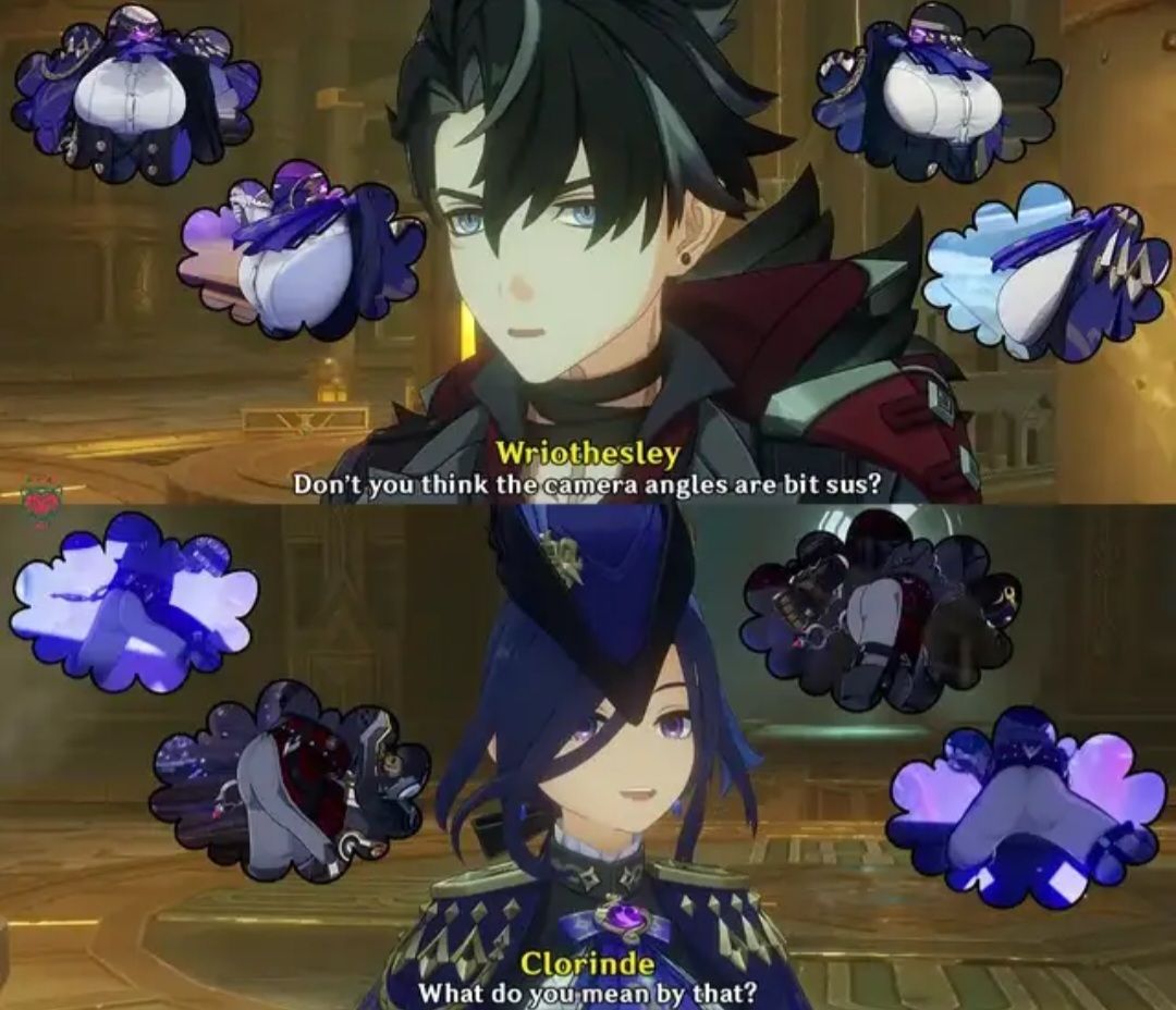 Daily Genshin Meme 1 Genshin Impact | HoYoLAB