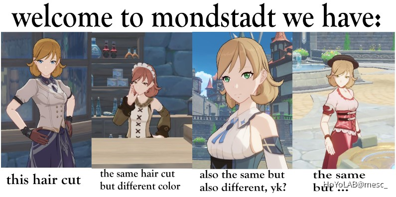 mondstadt fashion Genshin Impact | HoYoLAB