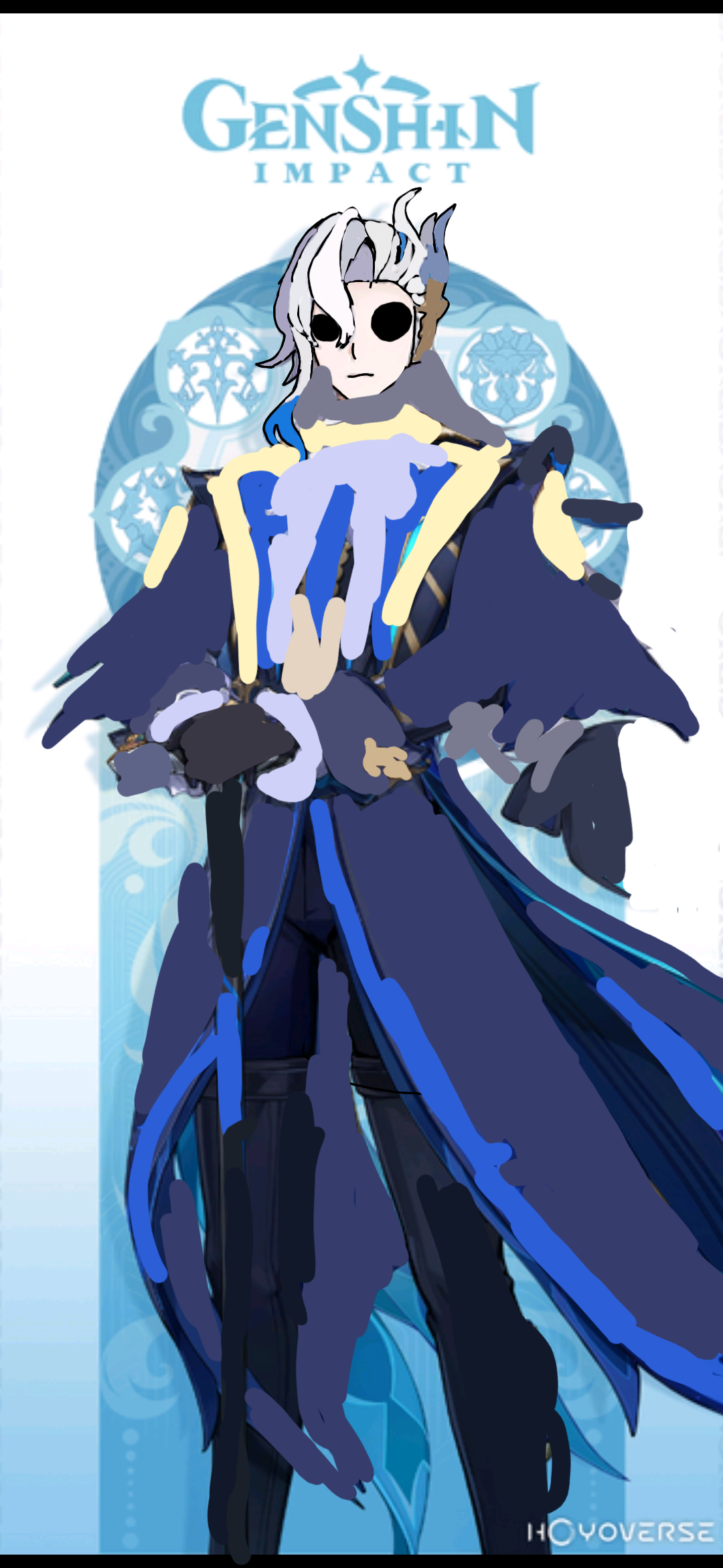 NEVILLETE Genshin Impact | HoYoLAB