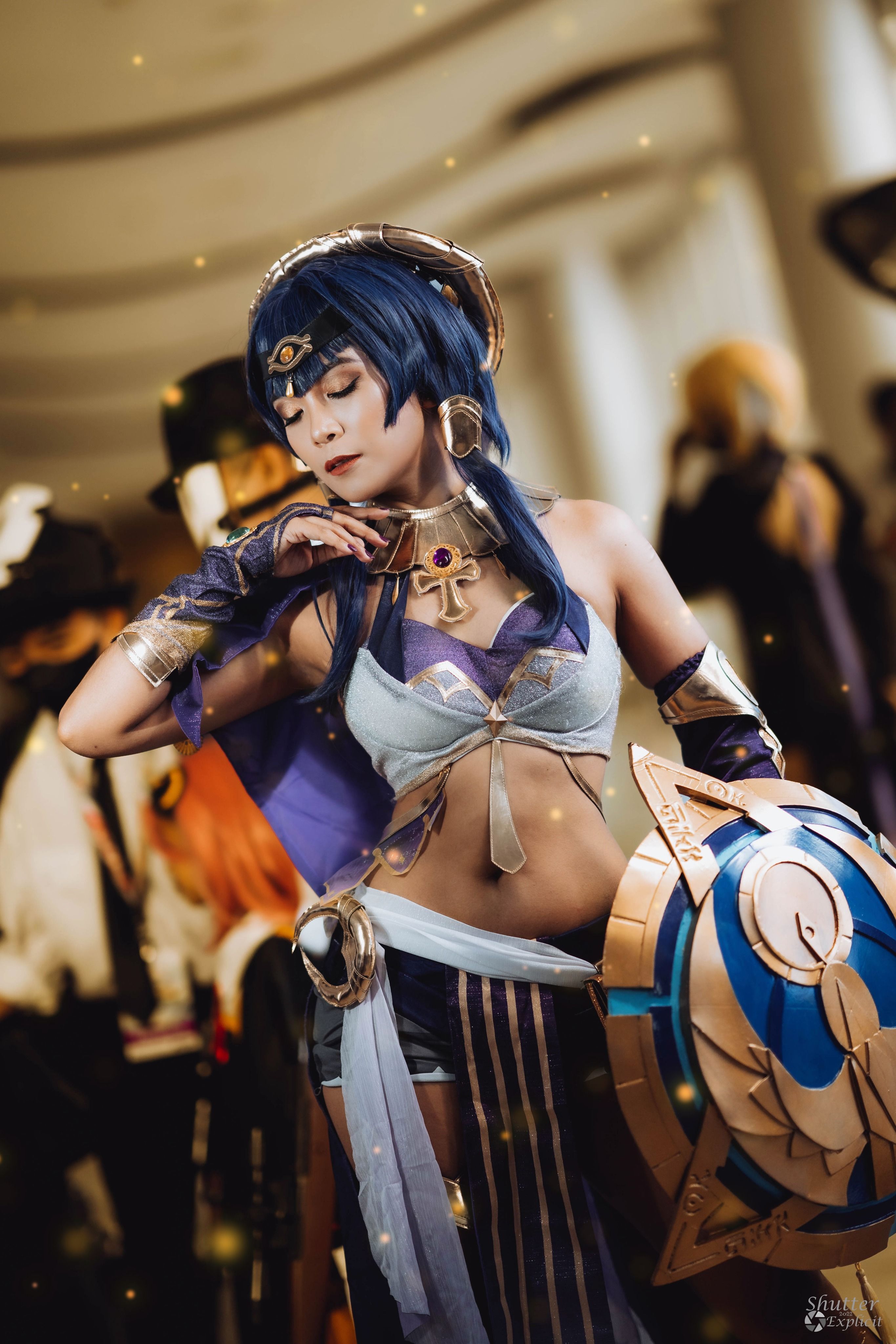 Candace Cosplay Genshin Impact | HoYoLAB