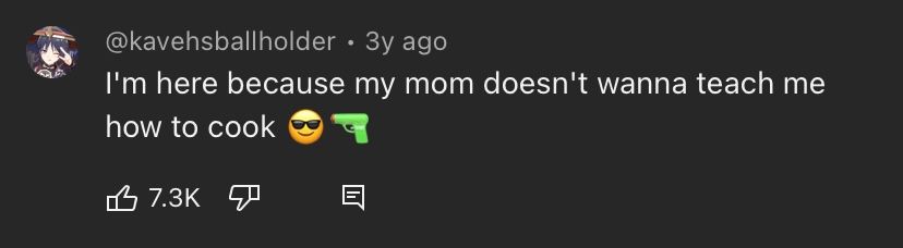 OFC YOURE MOM DIDNT TEACH YOU SHE CANT EVAN COOK Genshin Impact | HoYoLAB