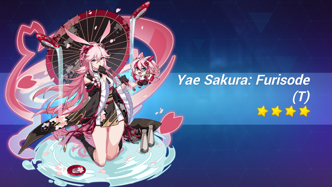 Yae Sakura: Furisode Honkai Impact 3rd | HoYoLAB