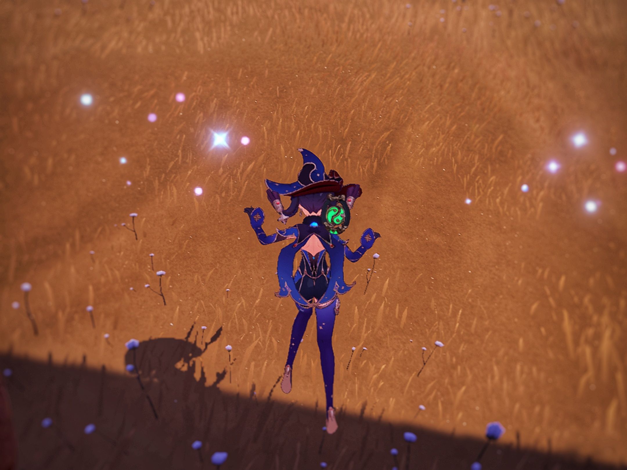 'Astral Reflection' ~Mona Genshin Impact | HoYoLAB