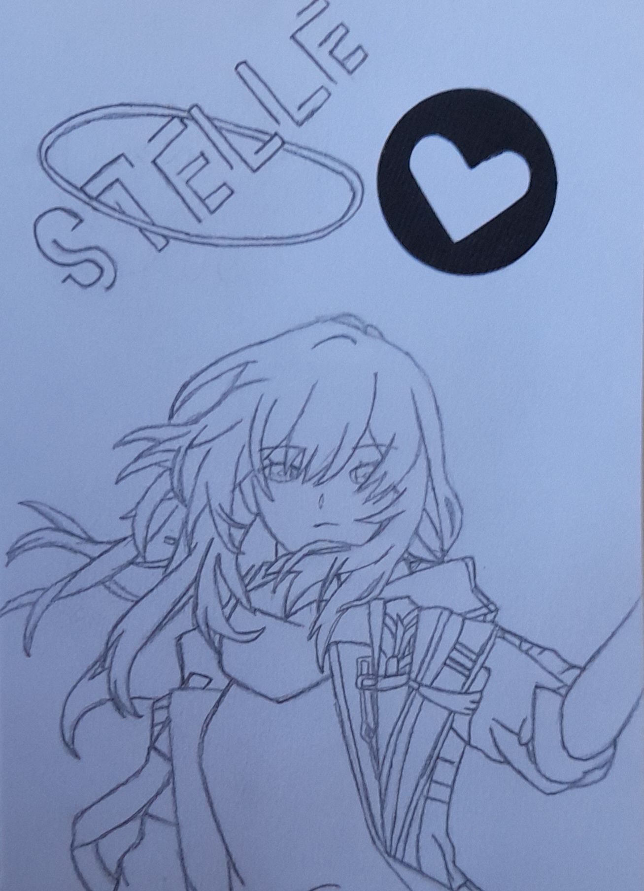 Stelle Drawing Honkai: Star Rail | HoYoLAB