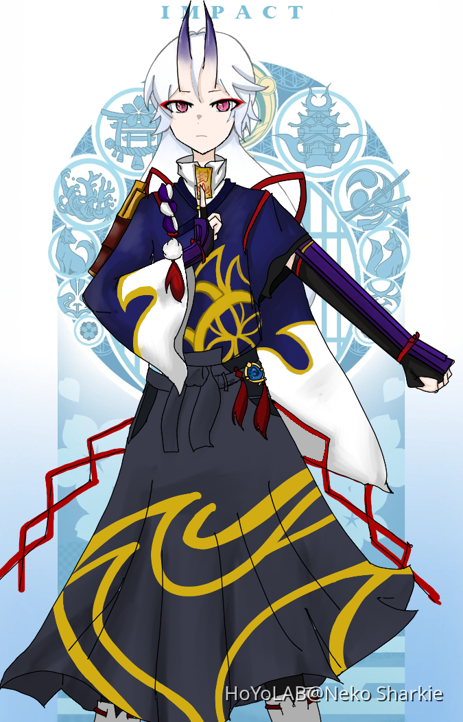 Yoshiki OC update Genshin Impact | HoYoLAB