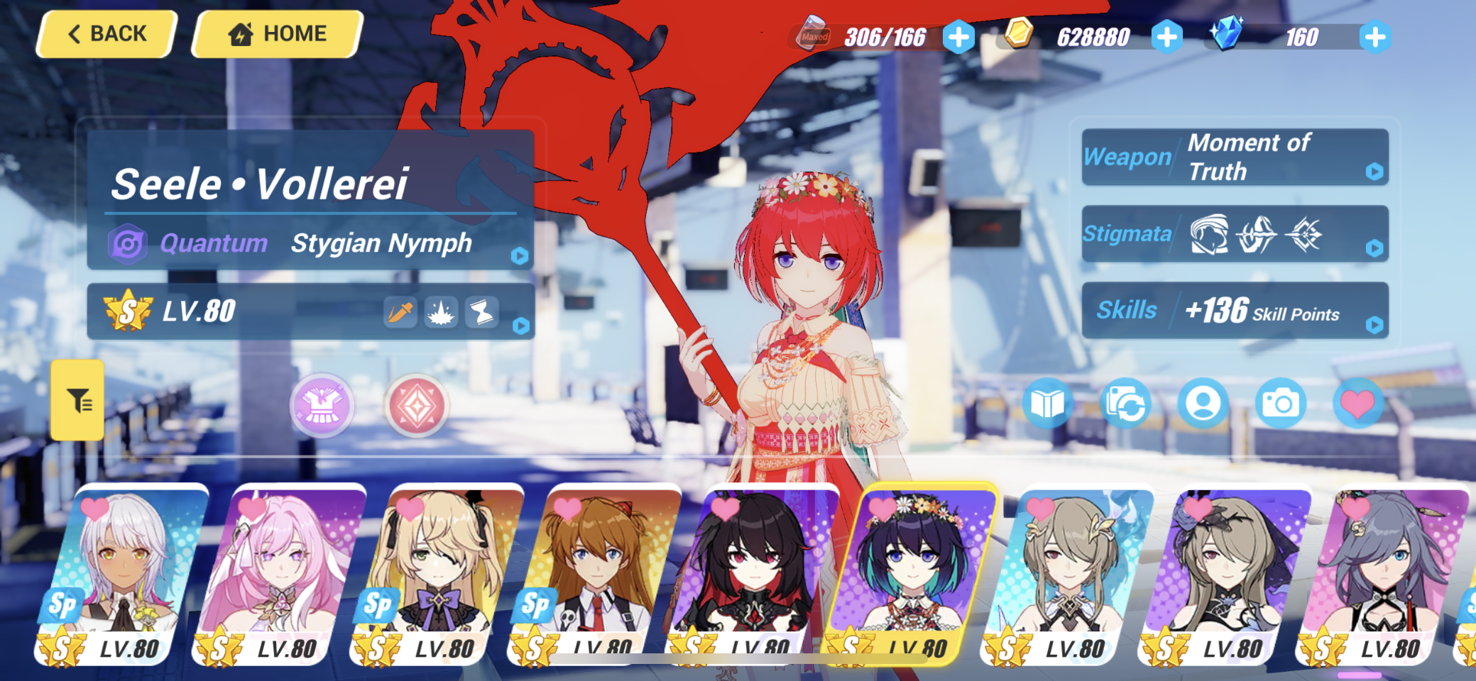 Why red ? Honkai Impact 3rd | HoYoLAB
