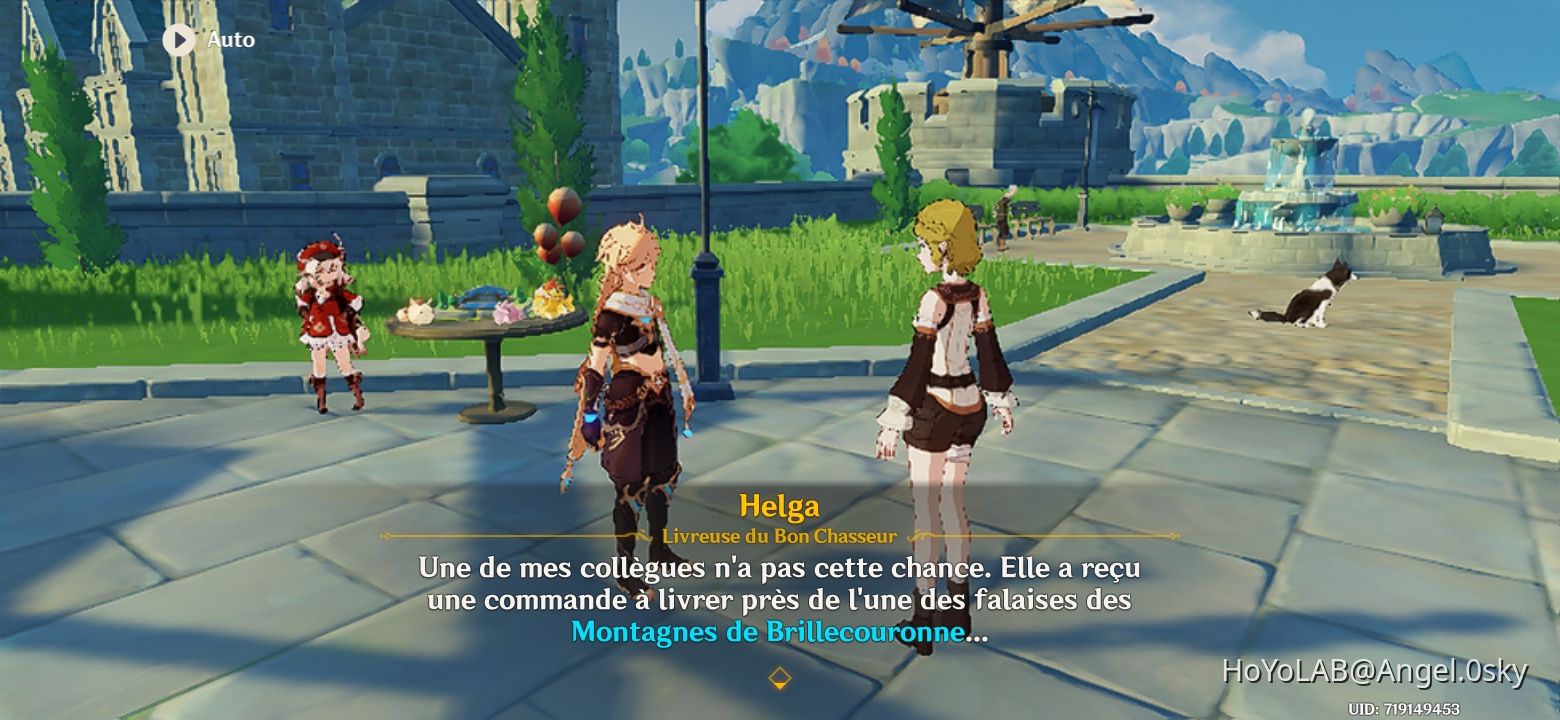 Le coupable du nouvel EVENT. Klee Quête semi-secrète. Genshin Impact ...