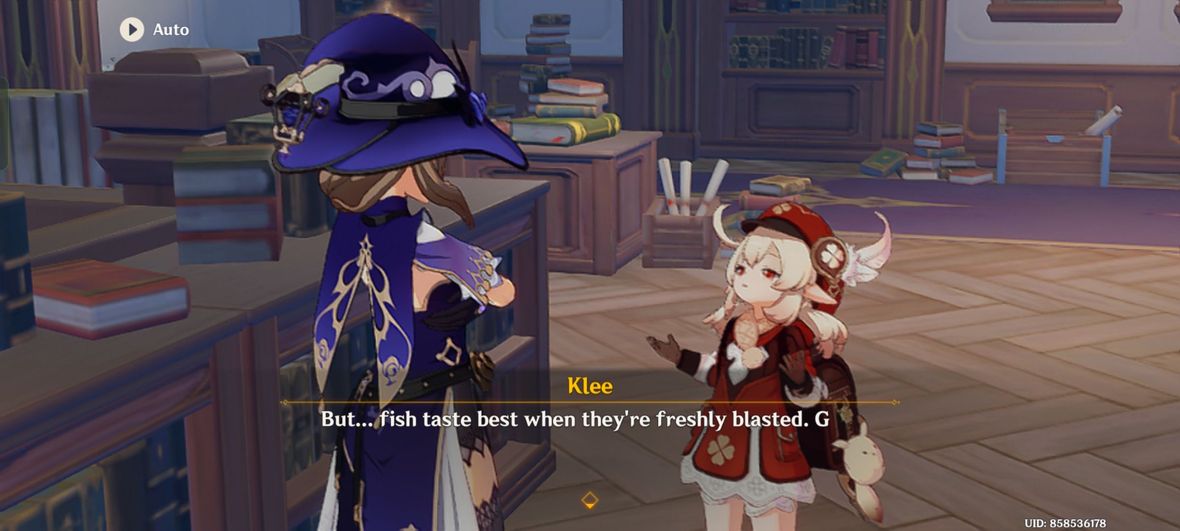 Why Lisa and klee are in old outfits...hoyo gave them new outfits right ...