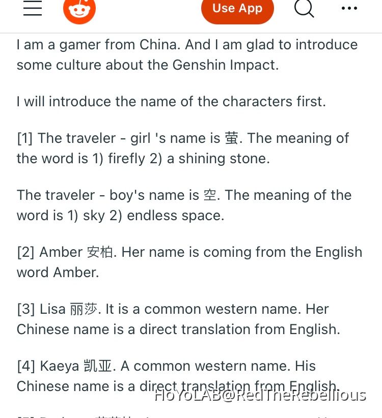 Kaeya’s name theory Genshin Impact | HoYoLAB